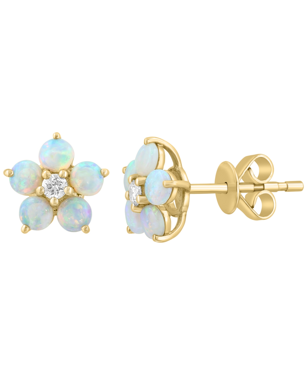 Click here for Effy Collection Opal (1 ct. t.w.) & Diamond (1/10... prices