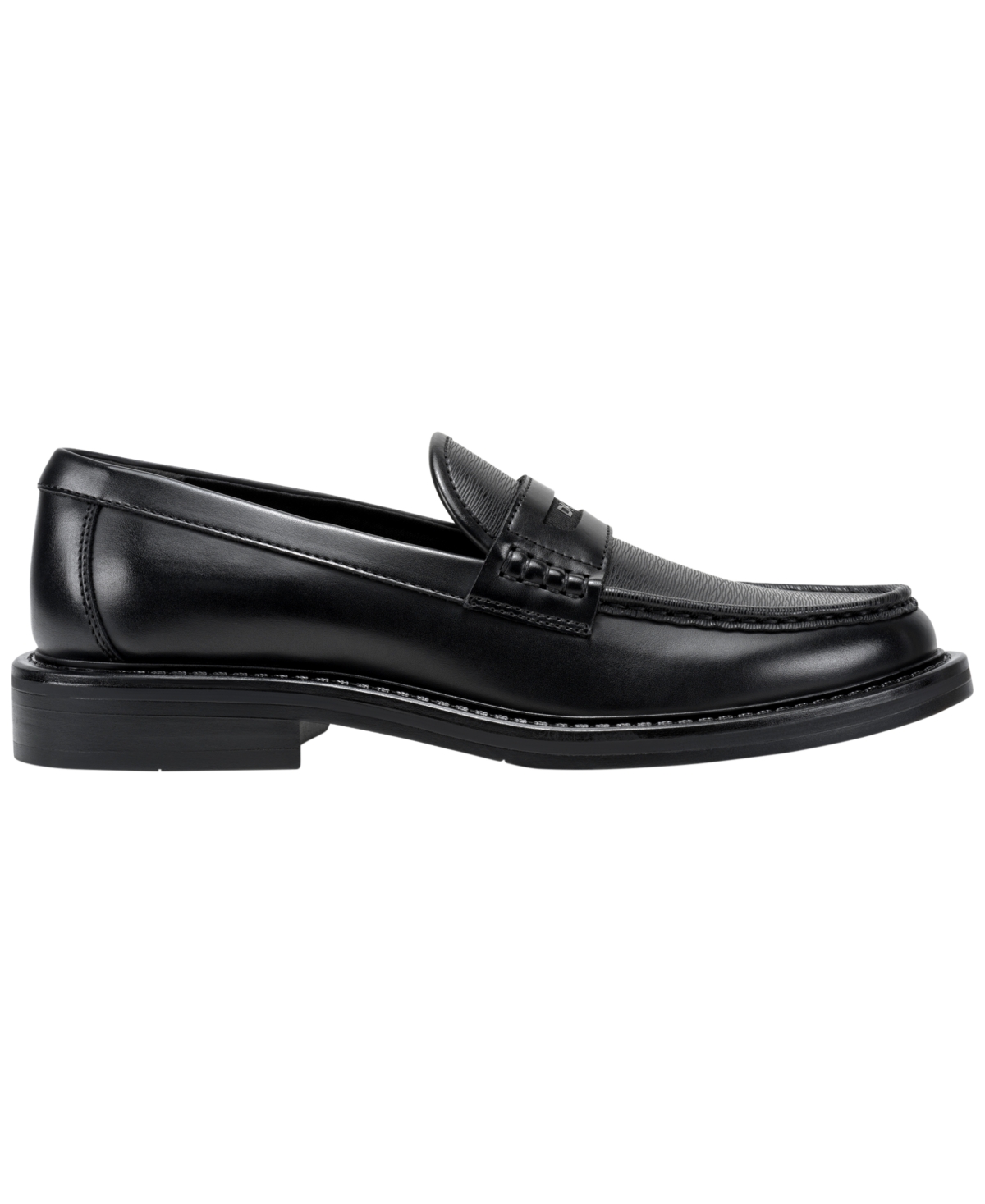 Click here for Dkny Mens Denton Round-Toe Penny Loafers - Espress... prices