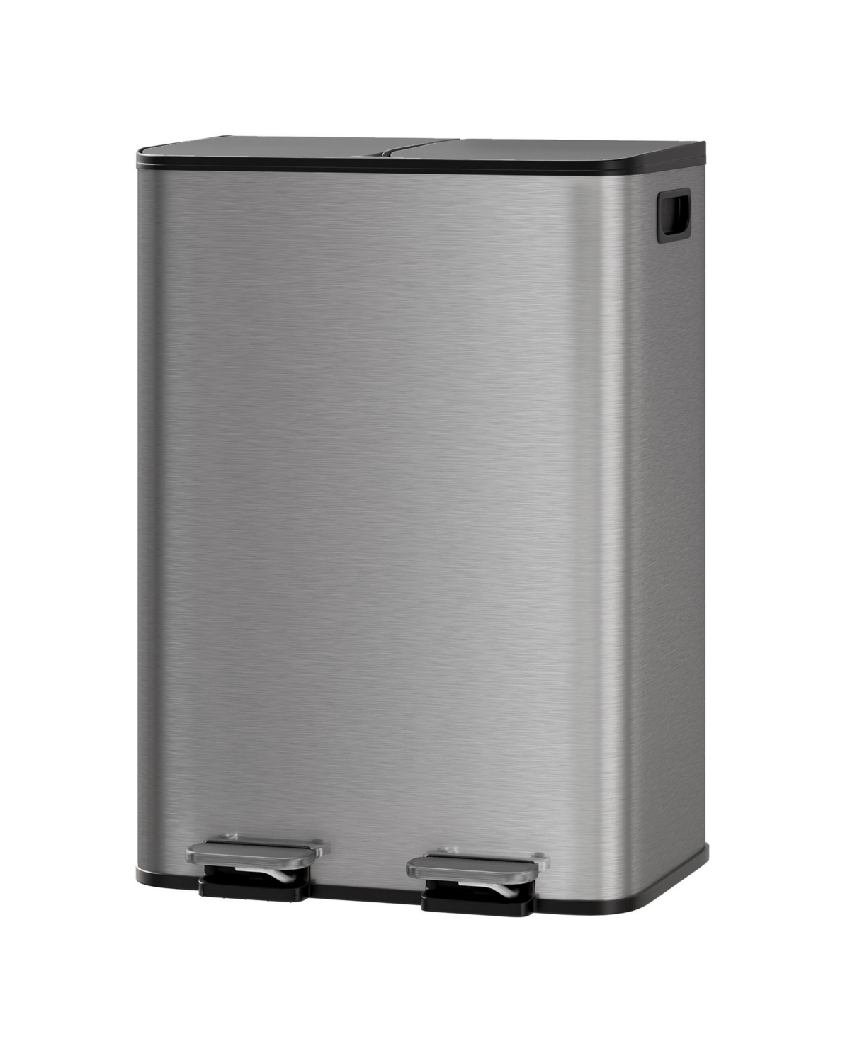 Click here for gaomon 2 x 8 gal Stainless Steel Double Trash Can... prices