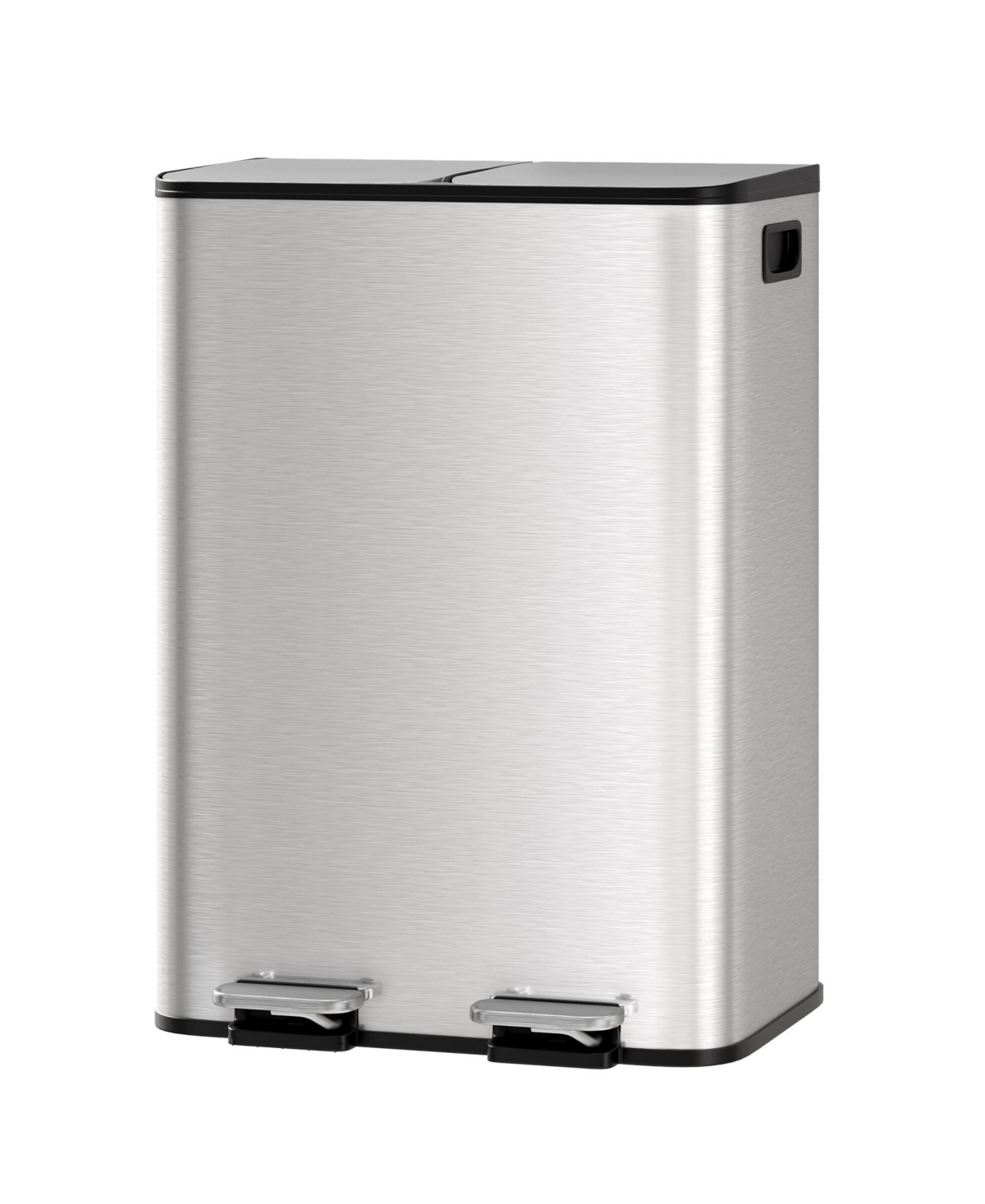 Click here for gaomon 2 x 8 gal Stainless Steel Double Trash Can... prices