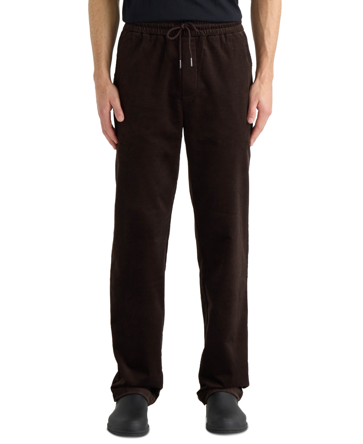 Click here for Hunter Mens Wren Corduroy Straight-Leg Pants - Aft... prices