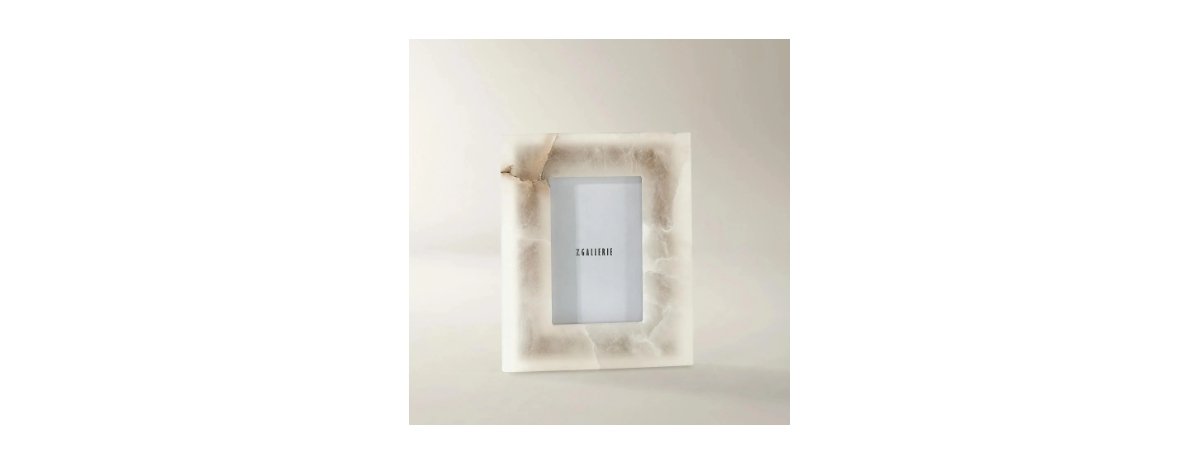 Click here for Z Gallerie Alabaster Frame - White prices