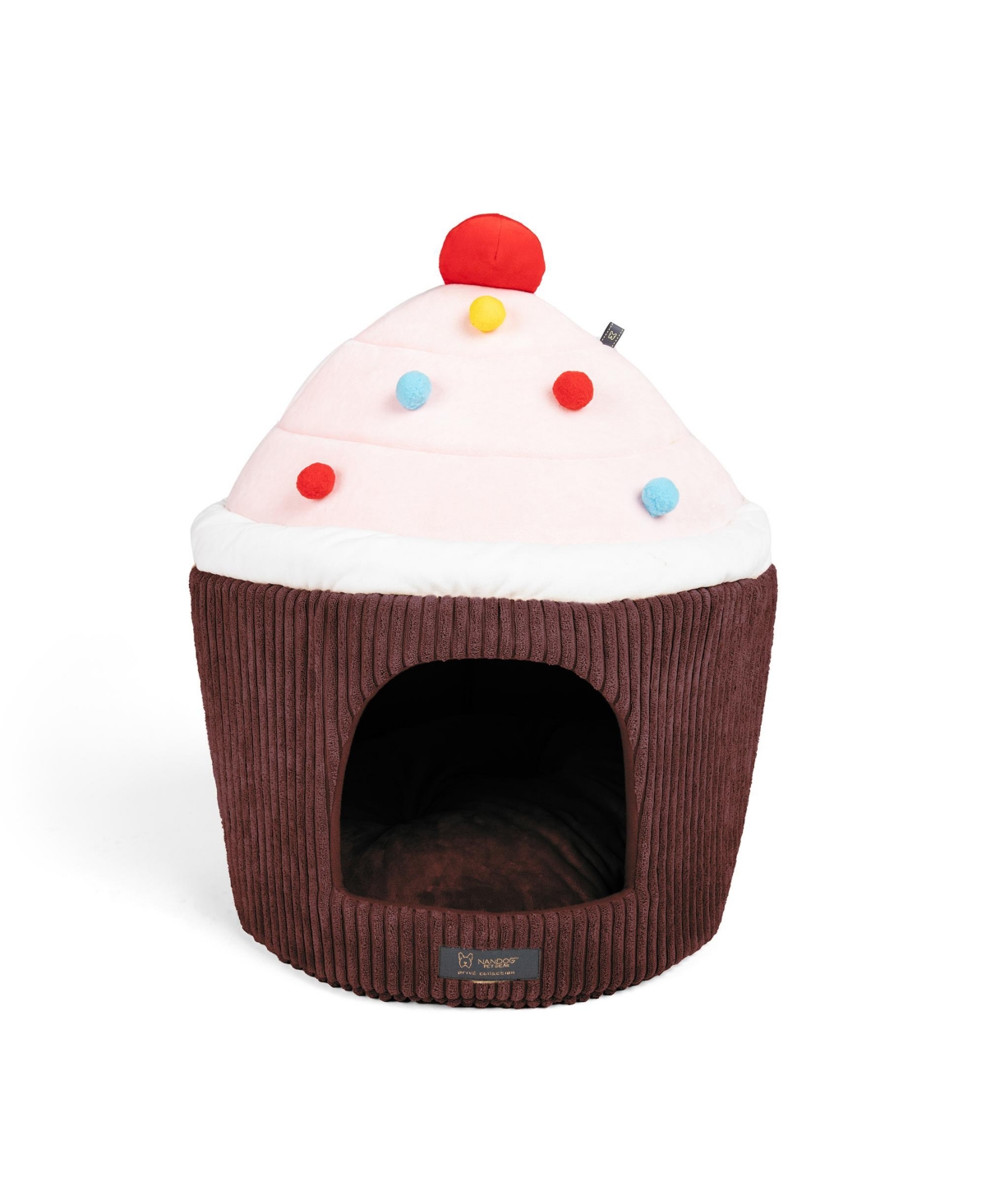 Click here for Nandog The Fun Collection Cupcake Dog and Cat Hut prices