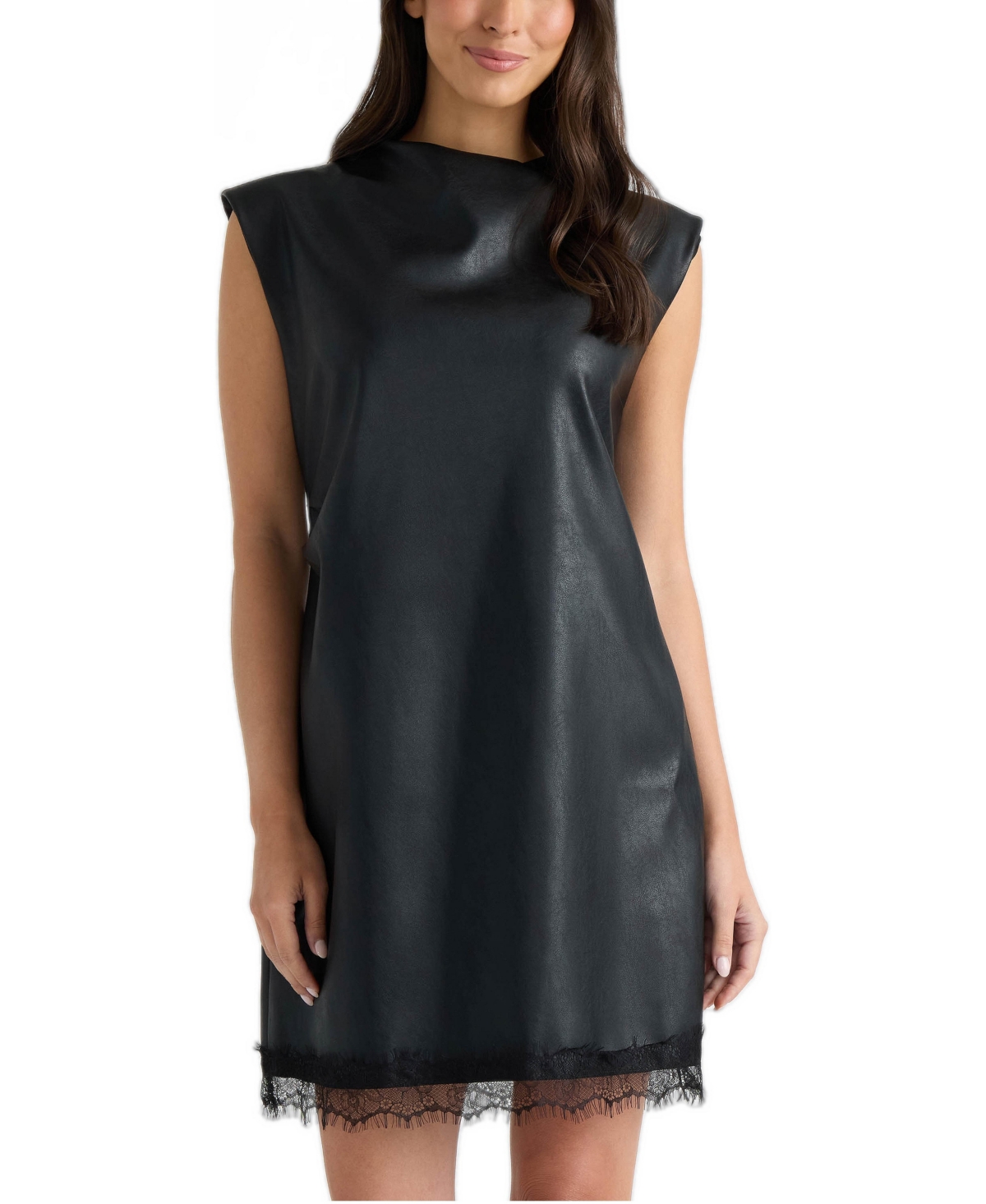 Click here for Ellen Tracy Womens Padded-Shoulder High-Neckline L... prices