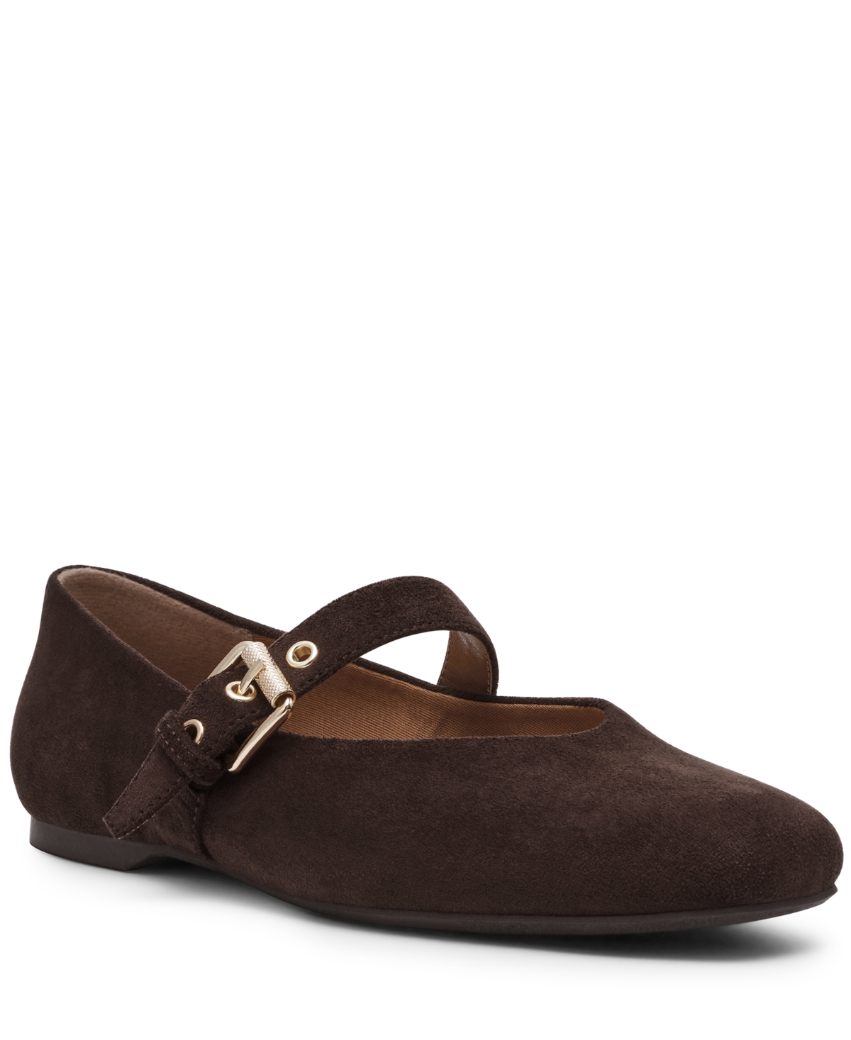 Click here for Dv Dolce Vita Womens Mulaney Buckle Mary Jane Flat... prices