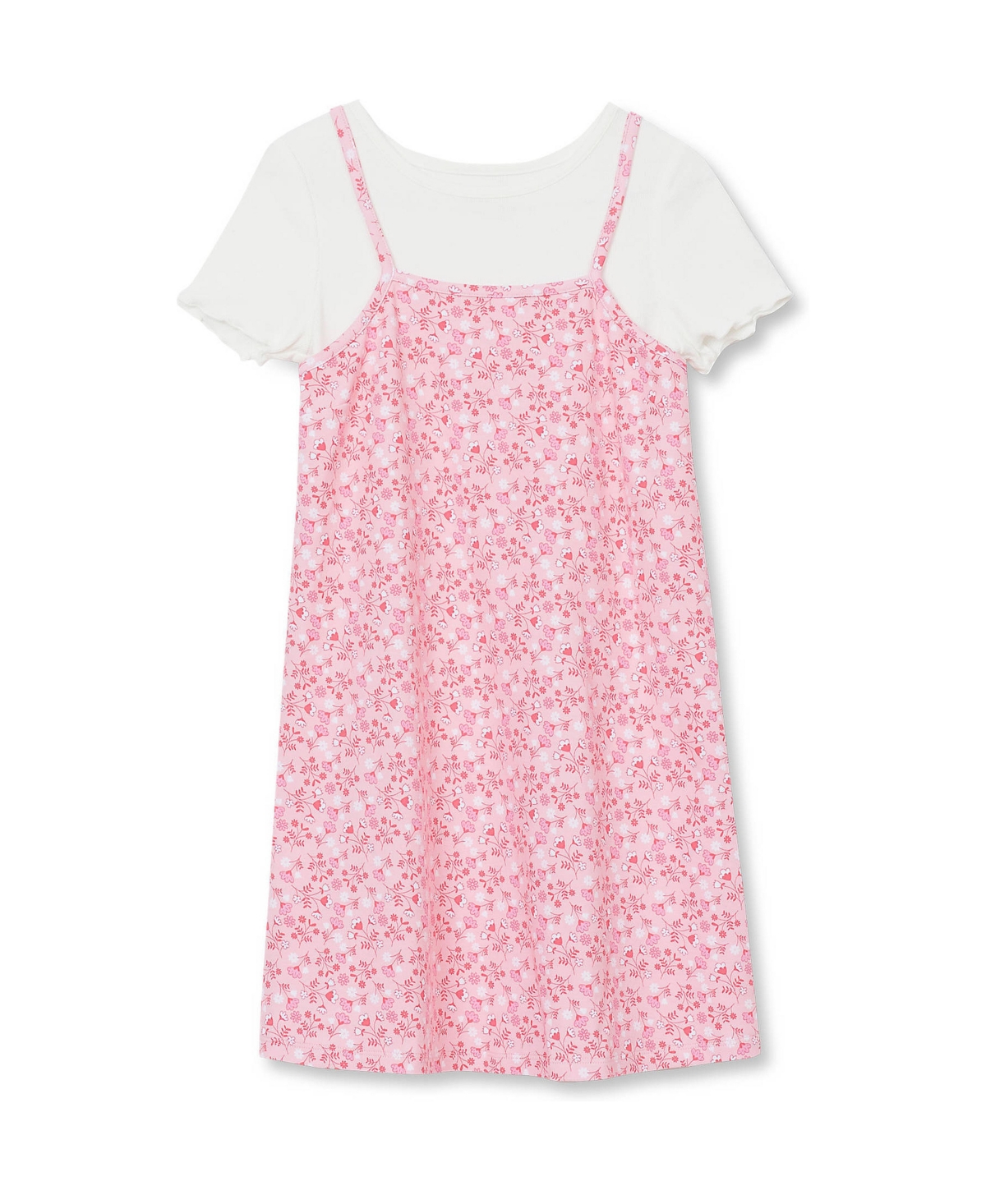 Click here for Lands End Girls Slip Dress With Ribbed Knit Tee Se... prices