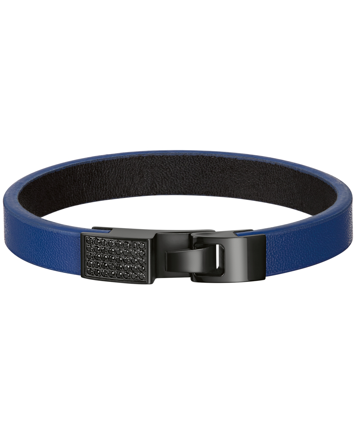 Click here for Bulova Jewelry Mens Performance Bracelet - Blue prices