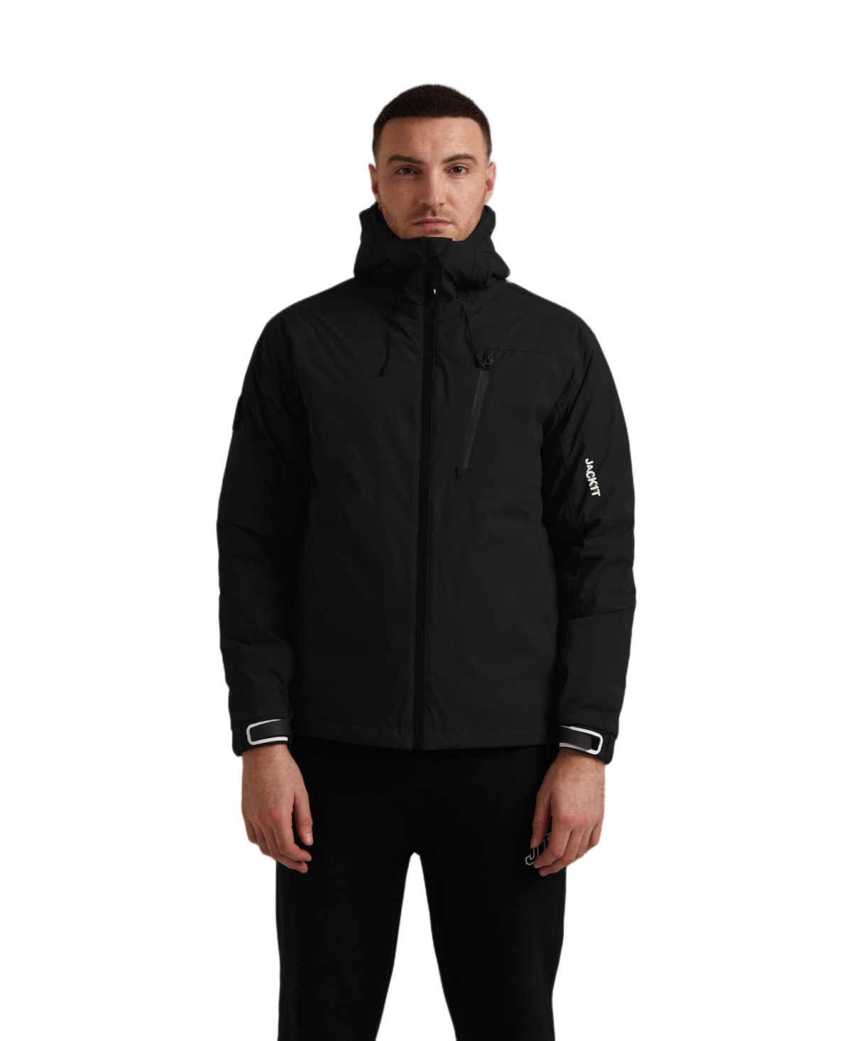Click here for JACK1T Mens Stratus Thermo Hood - Black prices