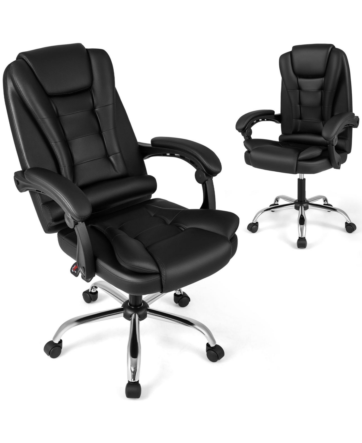 Click here for Gymax Executive Chair High Back Office Chair with... prices
