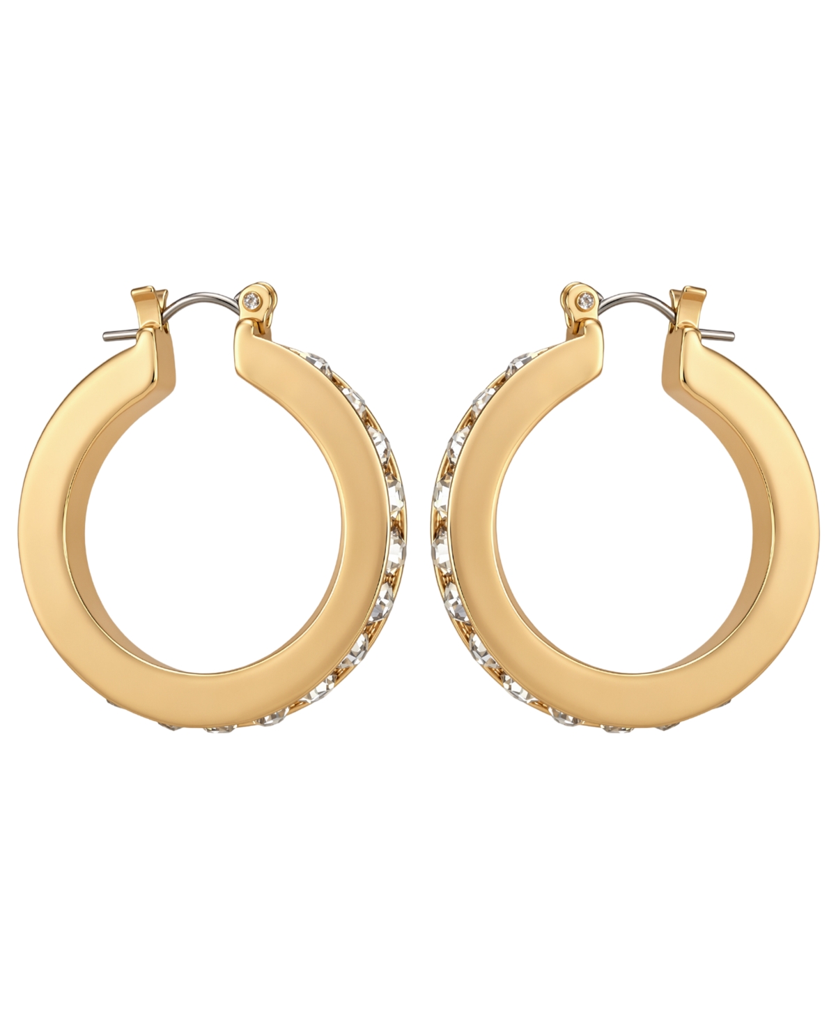 Click here for Guess Gold-Tone Classic Hoop Earrings - Gold prices