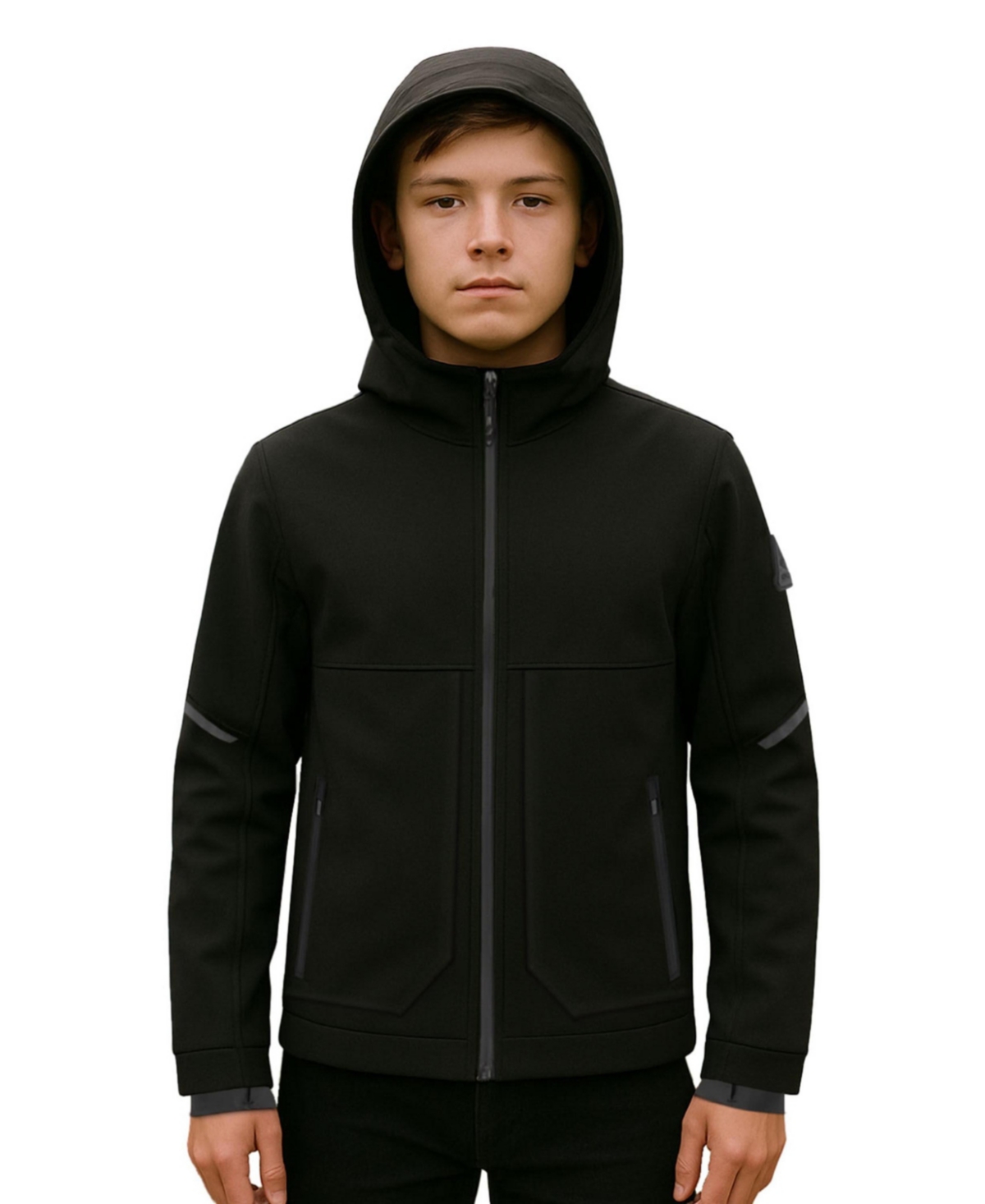 Click here for Alpine North Boys Kids - Tofino Junior | Fleece Li... prices