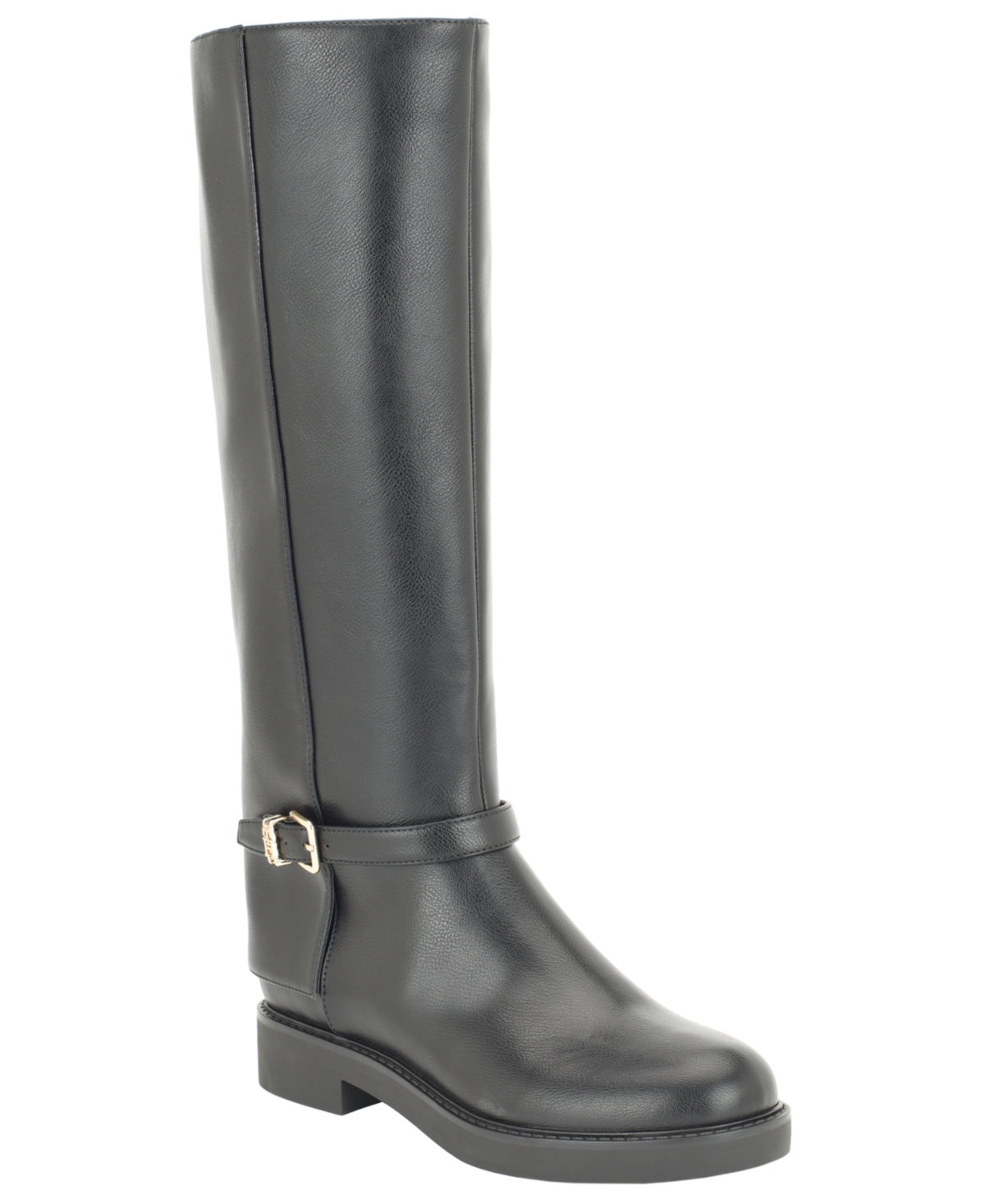 Click here for Tommy Hilfiger Womens Missia Knee-High Boots - Bla... prices