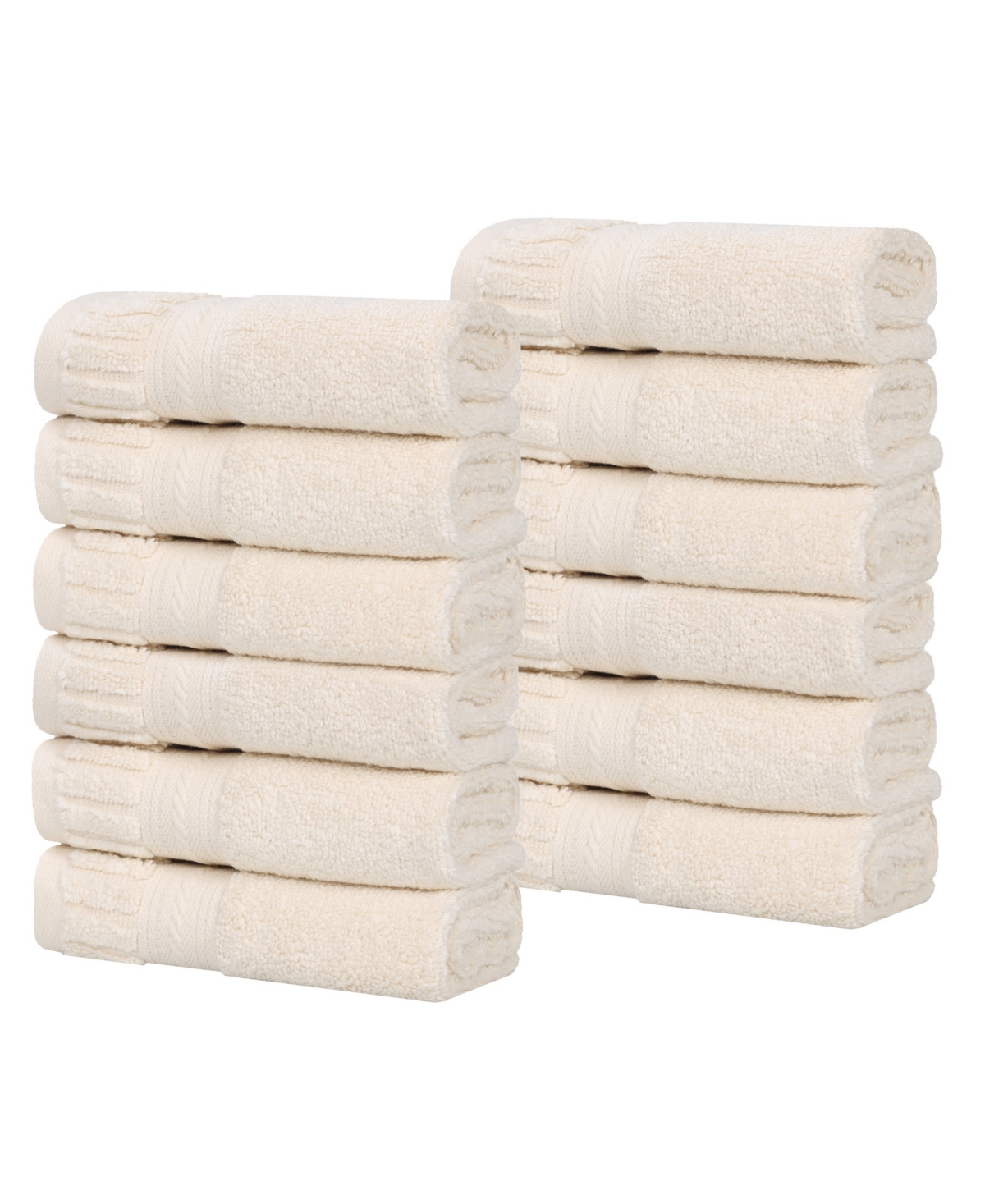 Click here for Superior Venice Cotton 12-Piece Washcloths Set - I... prices