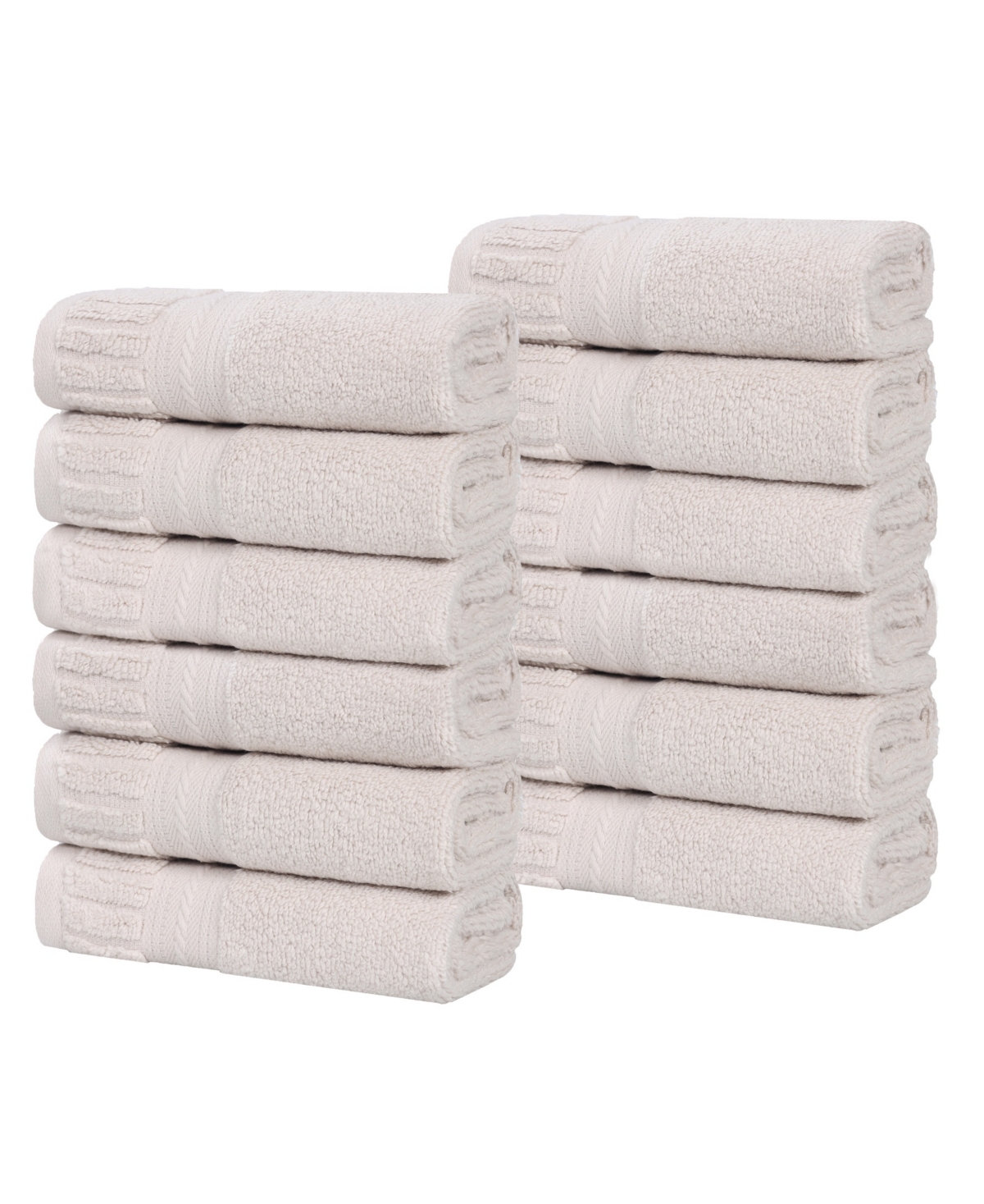 Click here for Superior Venice Cotton 12-Piece Washcloths Set - S... prices