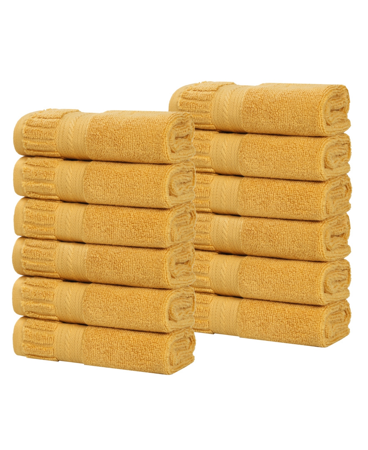 Click here for Superior Venice Cotton 12-Piece Washcloths Set - G... prices