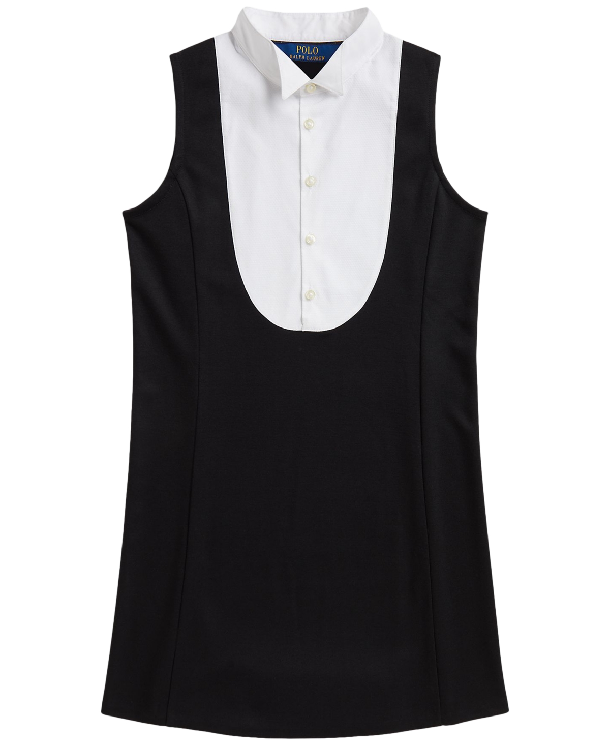 Click here for Polo Ralph Lauren Girls 7-16 Tuxedo Sleeveless Dre... prices