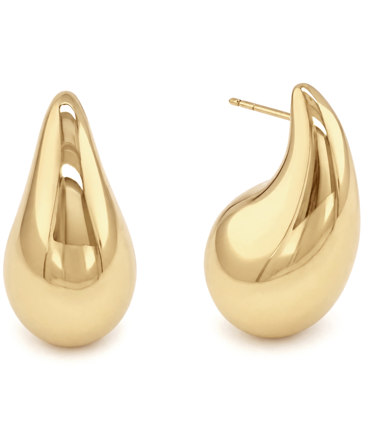 Click here for And Now This 18K Gold Plated or Silver Large Teard... prices