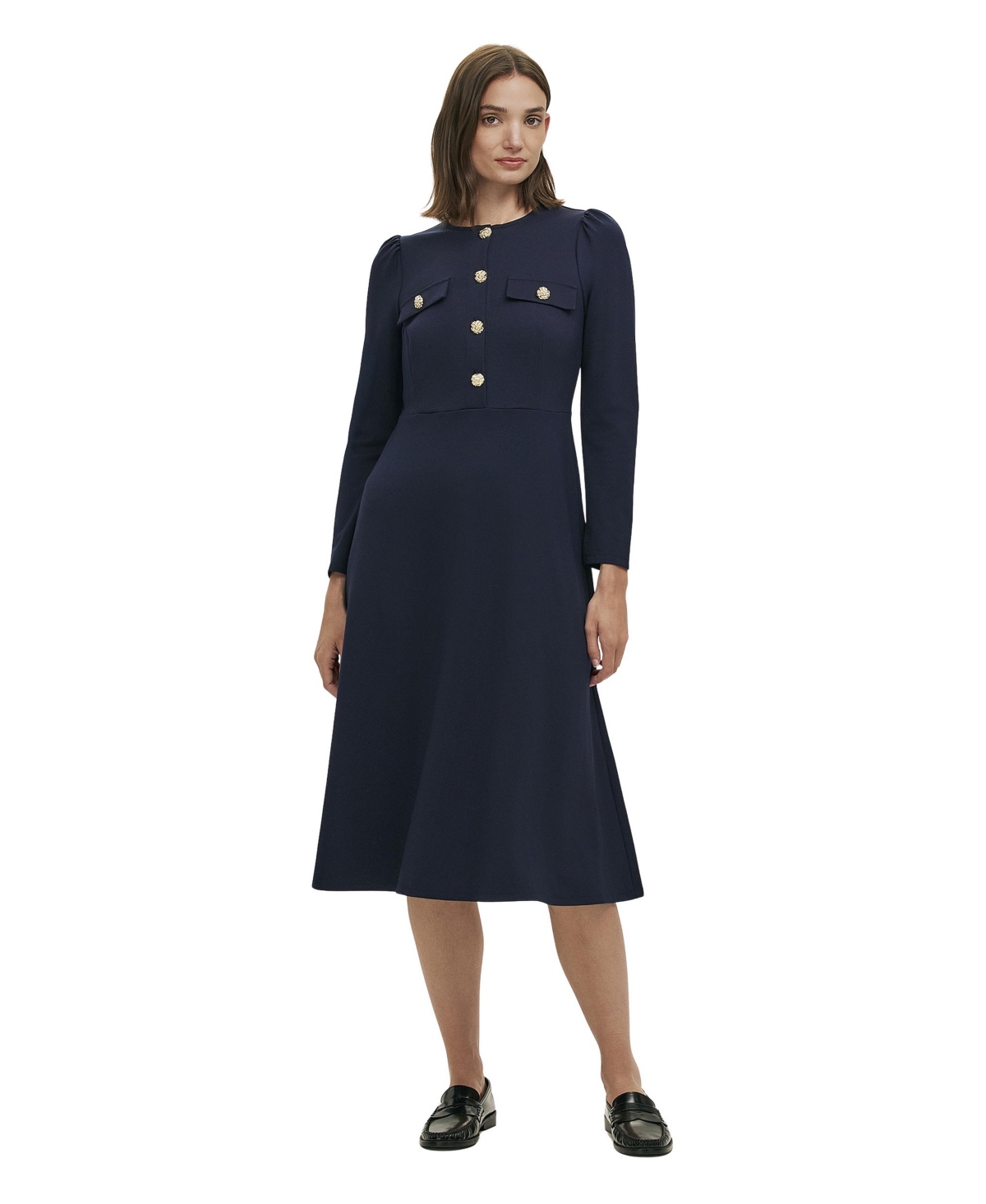 Click here for Finery London Womens Gilly Ponte Jersey Midi Dress... prices