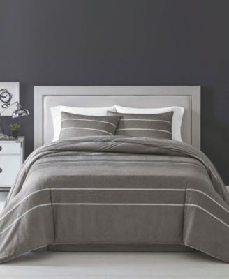 Click here for Riverbrook Home Reardon Jacquard 3 Piece Comforter... prices