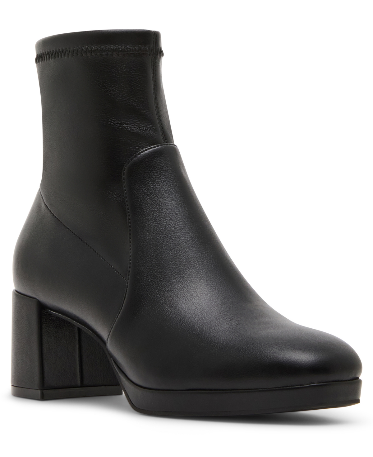 Click here for Anne Klein Womens Main Block Heel Dress Booties -... prices