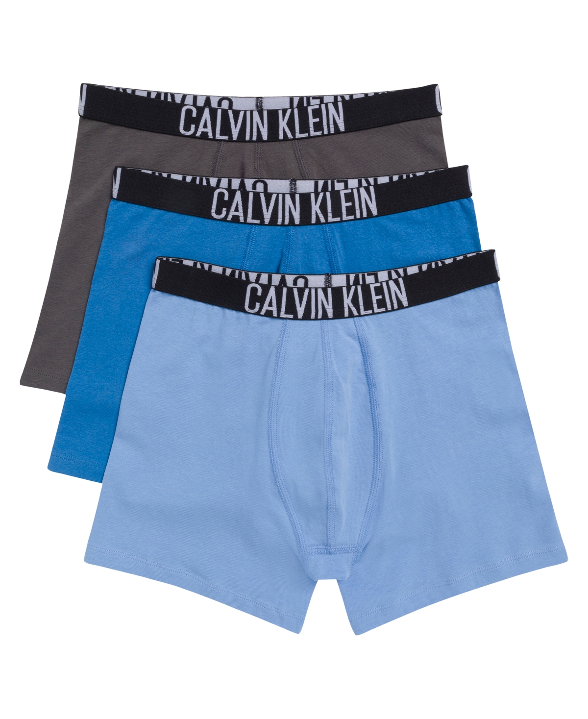 Click here for Calvik Klein Boys4-16 Boxer Brief  3 Pack - Black/... prices