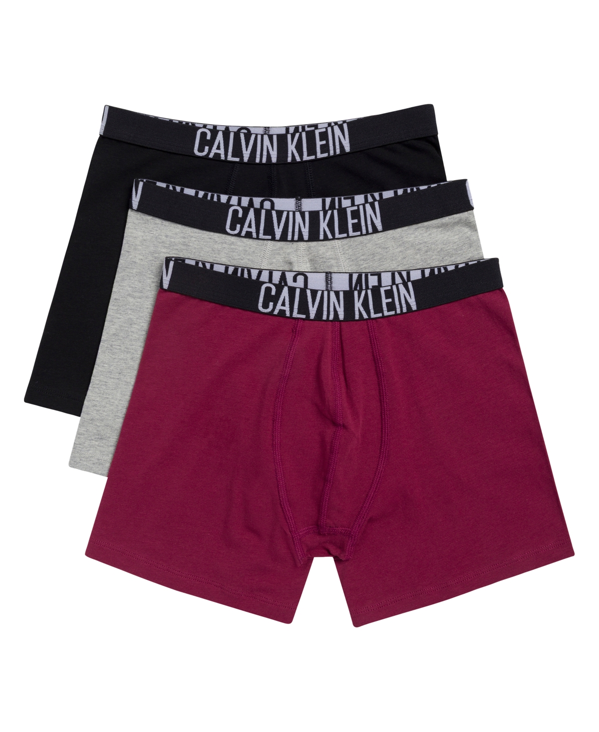 Click here for Calvik Klein Boys4-16 Boxer Brief  3 Pack - Poseid... prices