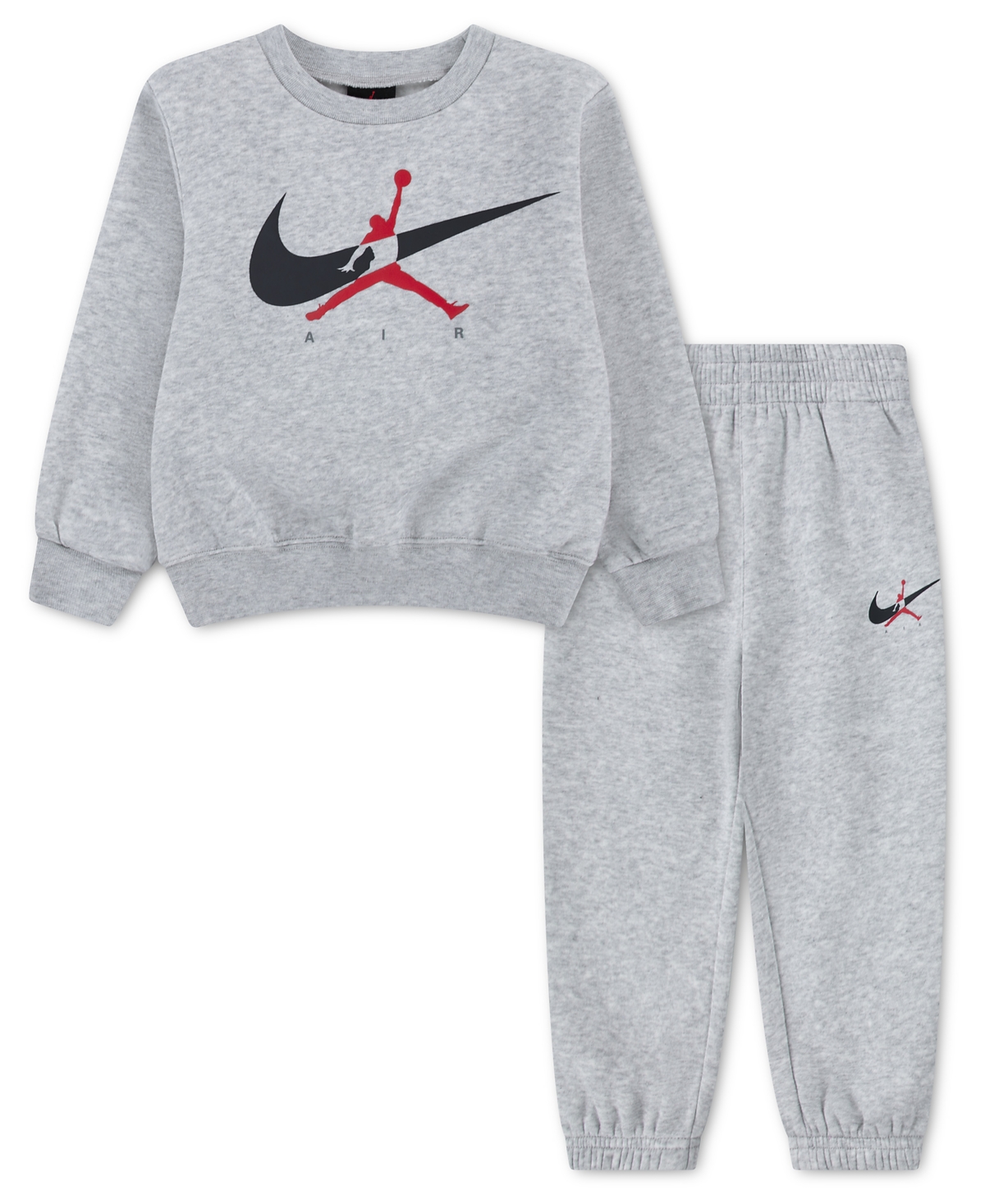 Click here for Jordan Toddler Boys 2T-4T Logo Fleece Sweatshirt a... prices