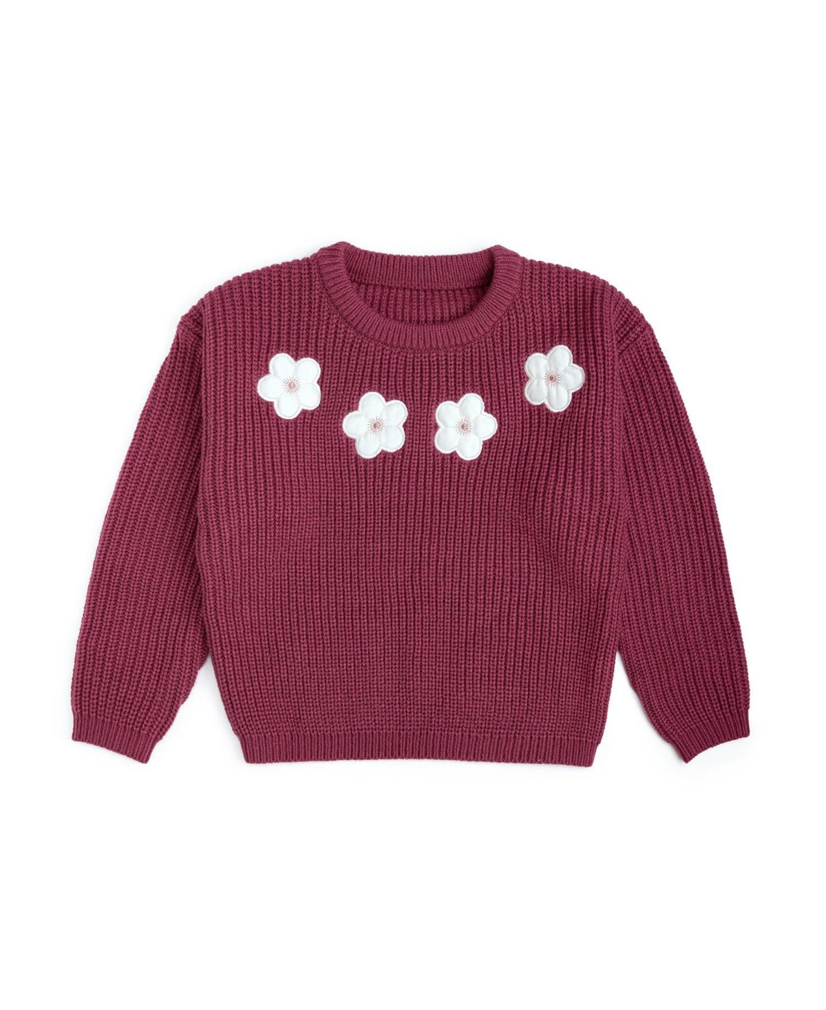 Click here for Sweet Wink Toddler Girls Floral Applique Sweater -... prices