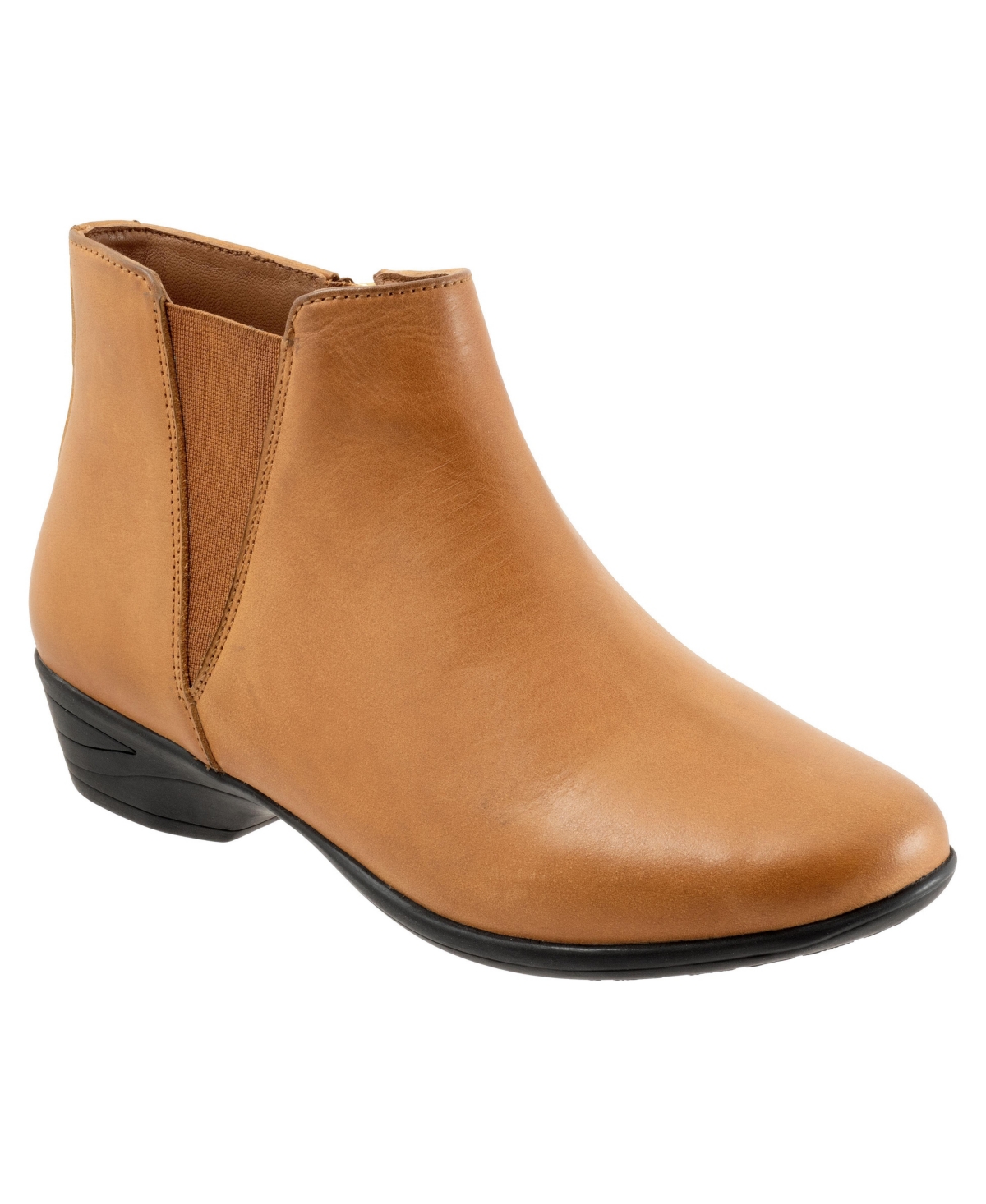 Click here for Trotters Womens Robbie Boot - Tan prices