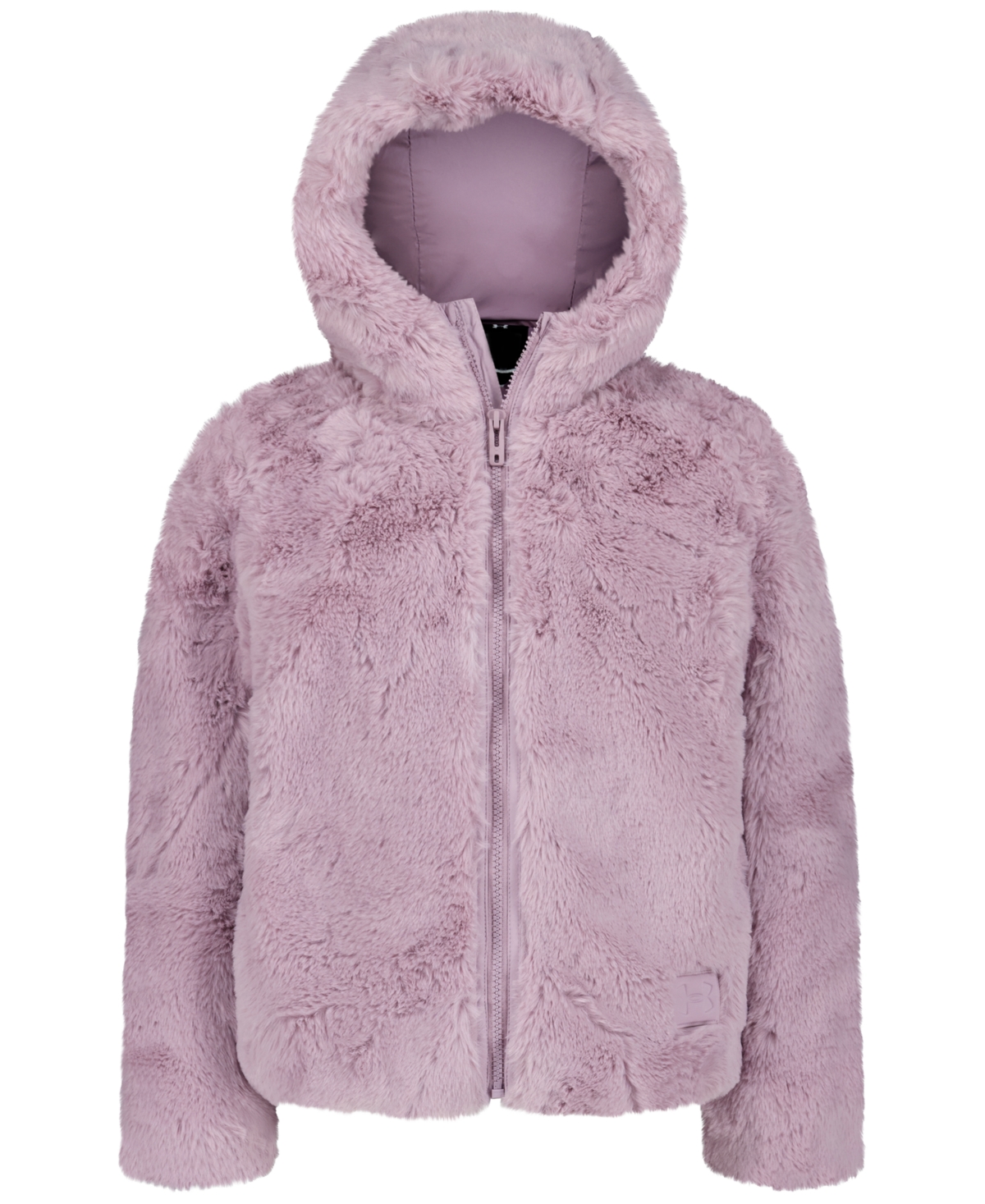 Click here for Under Armour Girls 7-16 Cozy Fleece Jacket - Mauve... prices