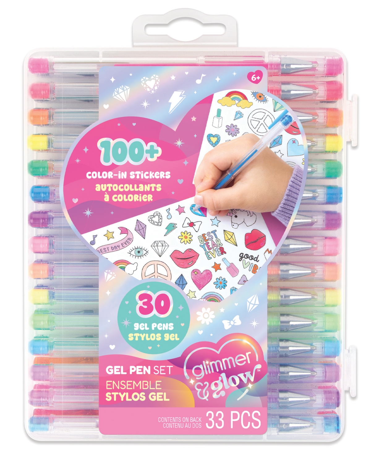 Click here for Make It Real 30-Piece Gel Pen Set prices