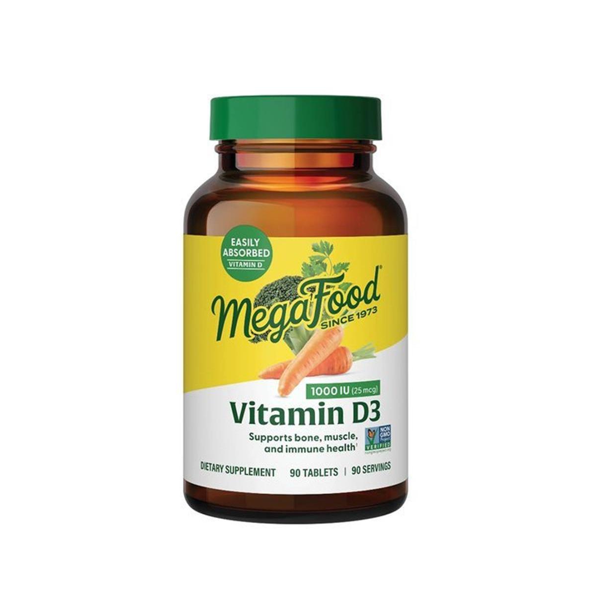 Click here for MegaFood Vitamin D3 1000 Iu  Bone  Muscle and Immu... prices