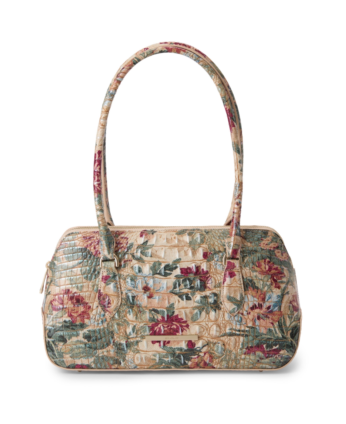 Click here for Brahmin Jennifer Melbourne Medium Leather Satchel... prices