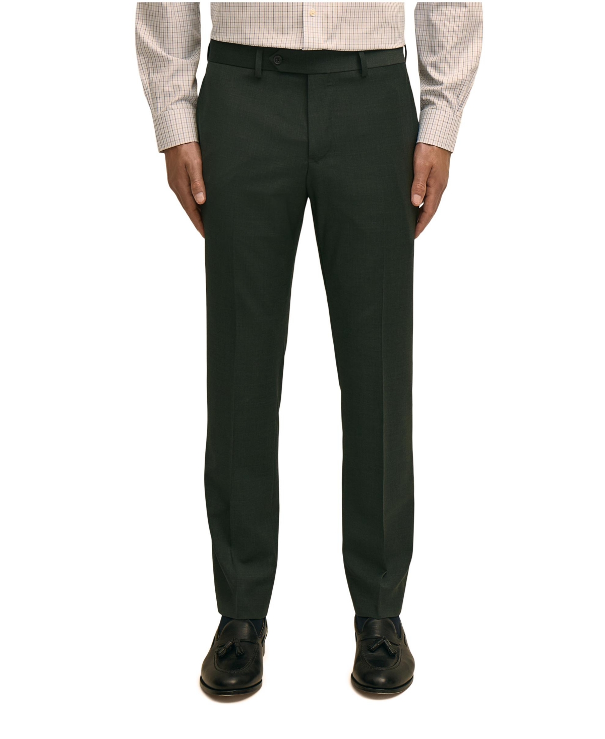 Click here for B by B by Brooks Brothers Mens Classic-Fit Wool Bl... prices