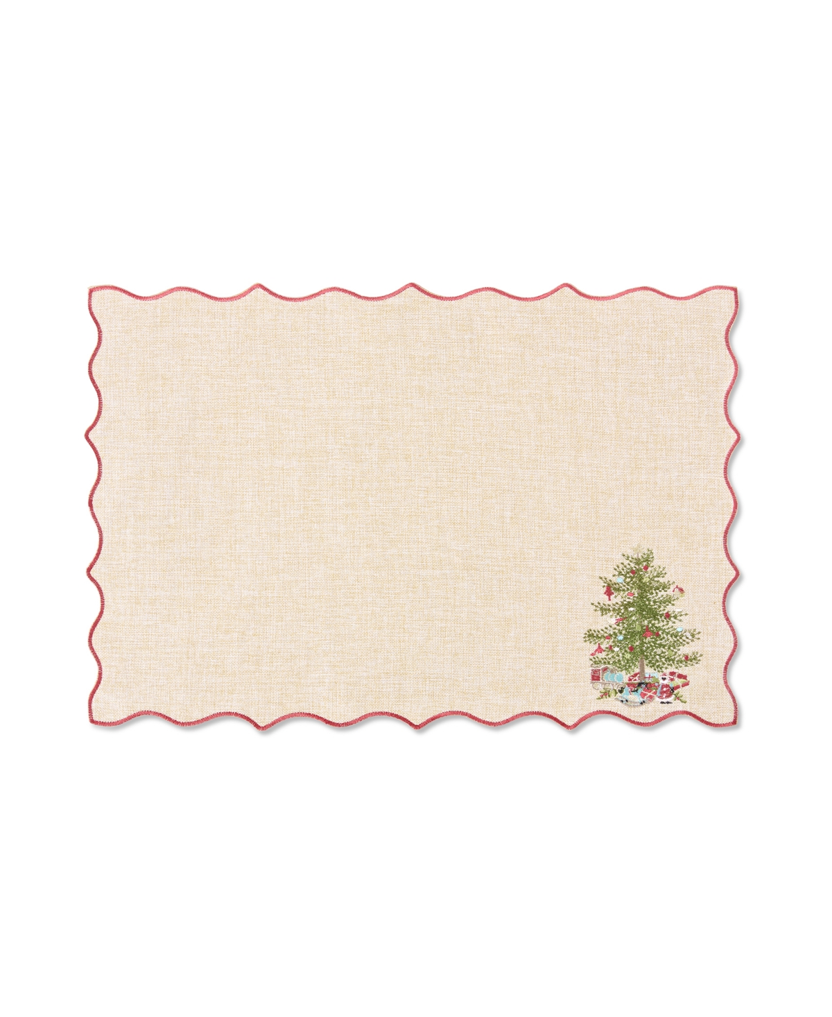 Click here for Villeroy & Boch Tree Noel Embroidered Single Place... prices