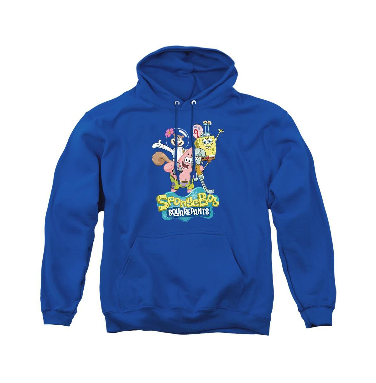 Click here for SpongeBob SquarePants Mens Group Shot Graphic Pull... prices