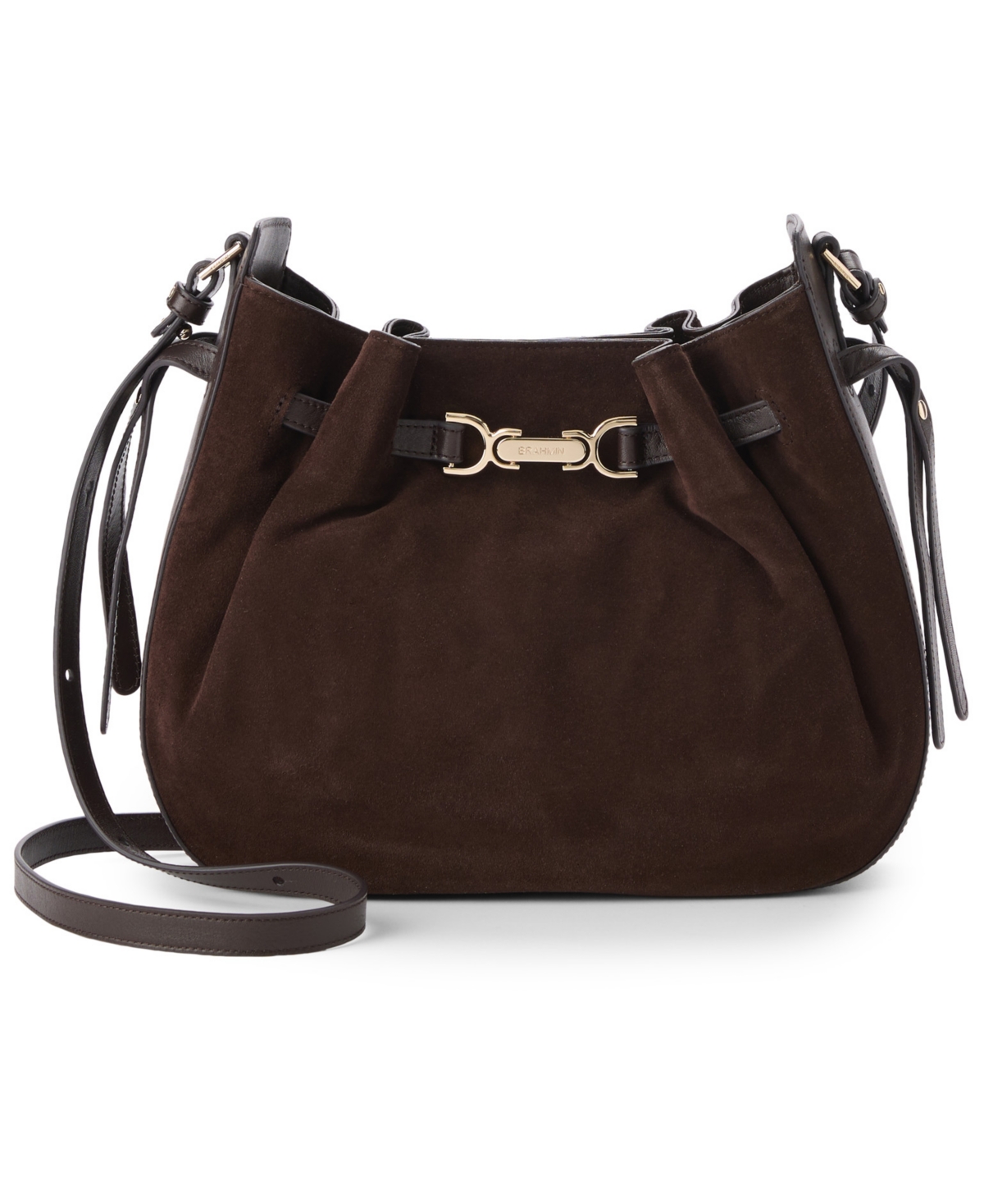 Click here for Brahmin Marge Grassland Small Leather Crossbody Ha... prices