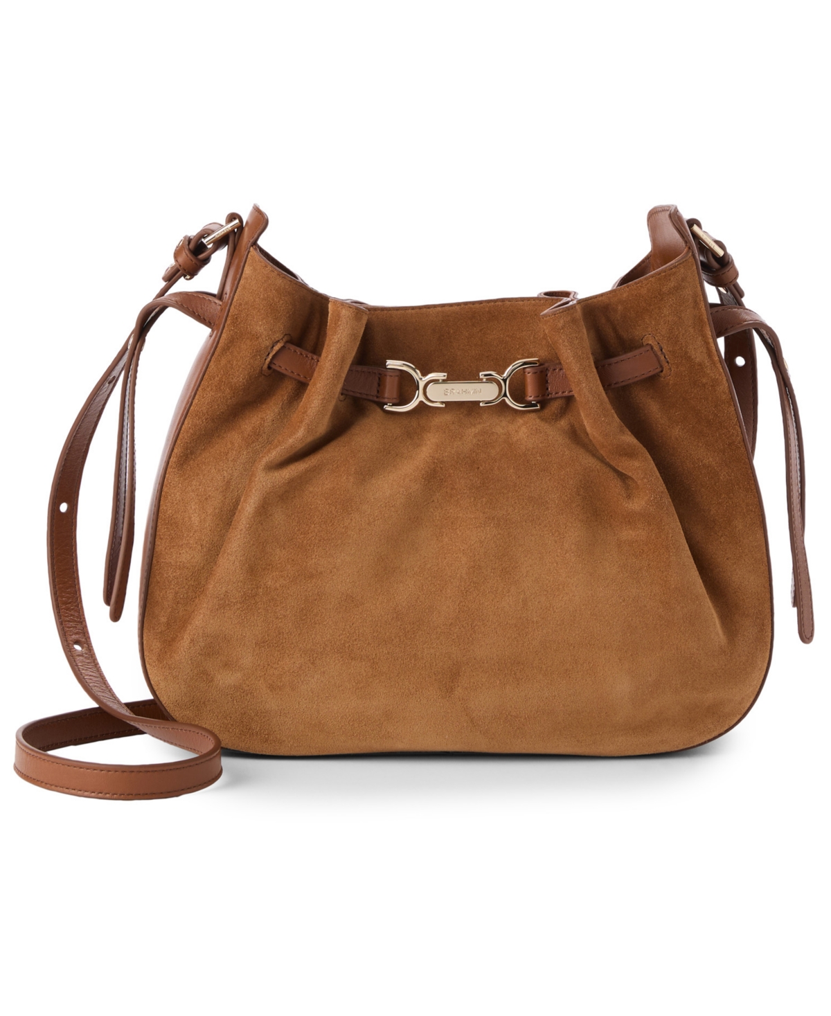 Click here for Brahmin Marge Grassland Small Leather Crossbody Ha... prices