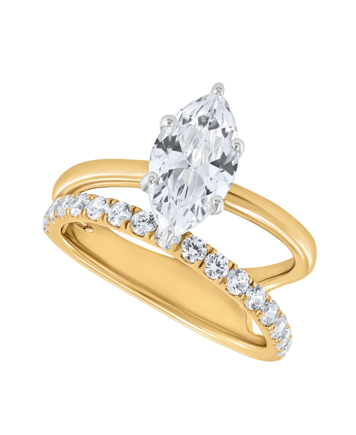 Click here for Macys Igi Certified Lab-Grown Diamond Ring (2 ct.... prices