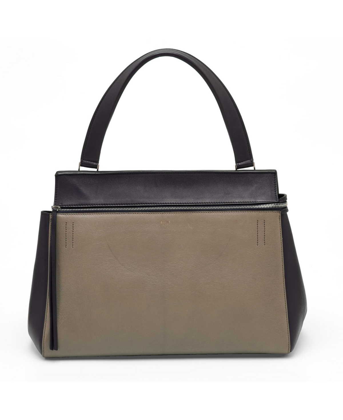 Click here for Pre-Owned Celine Womens Edge Large Two-Tone Leathe... prices