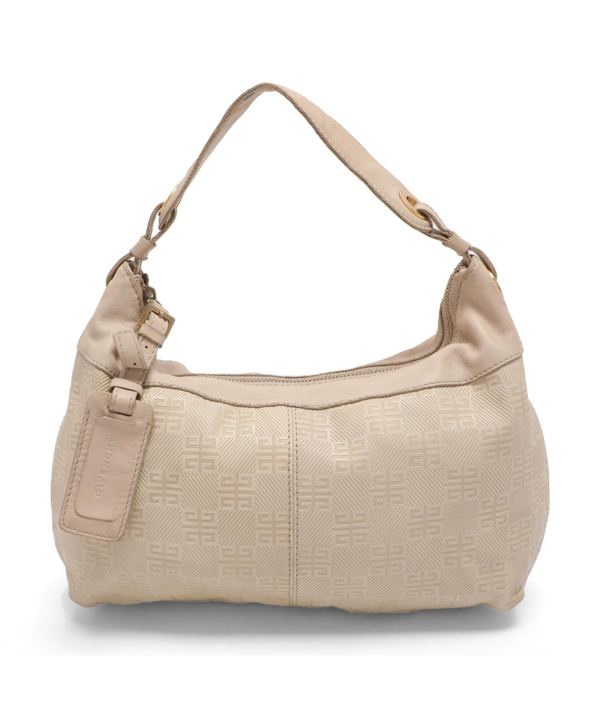 Click here for Pre-Owned Givenchy Womens Monogram Embossed Leathe... prices