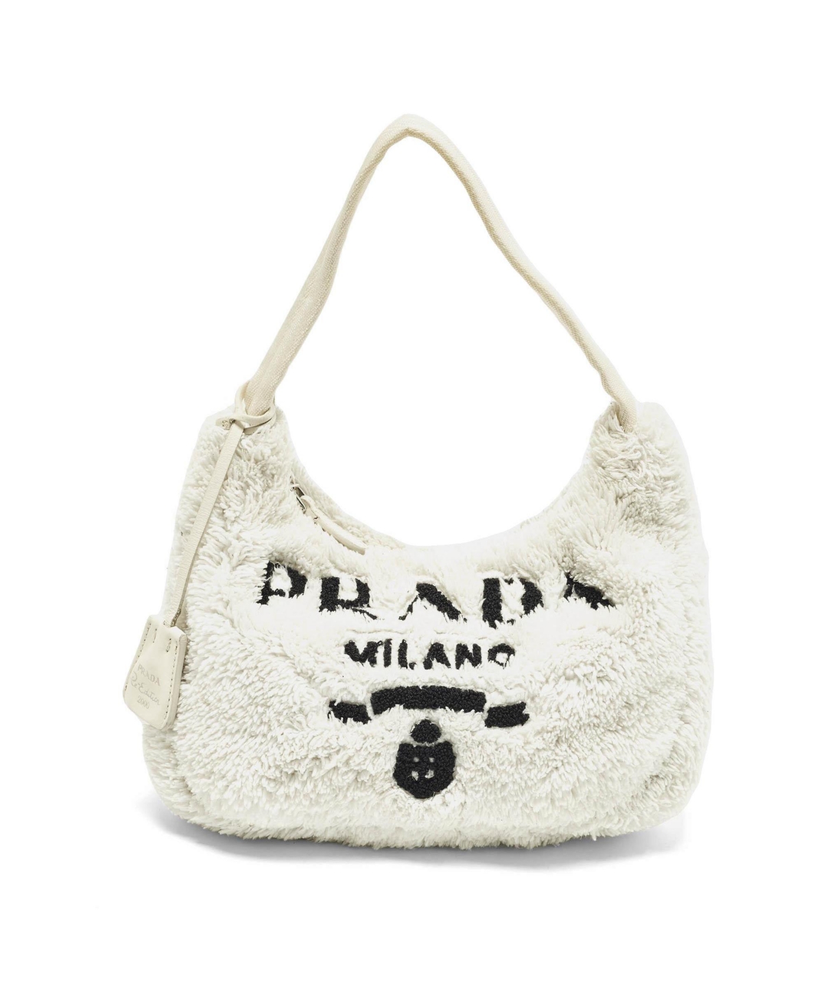Click here for Pre-Owned Prada Womens Re-Edition 2000 Terrycloth... prices