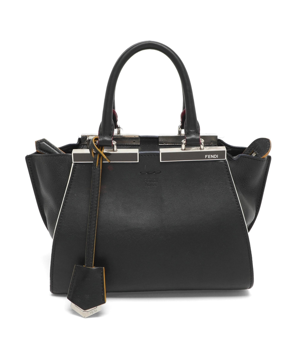 Click here for Pre-Owned Fendi Womens Petite 3Jours Leather Tote... prices