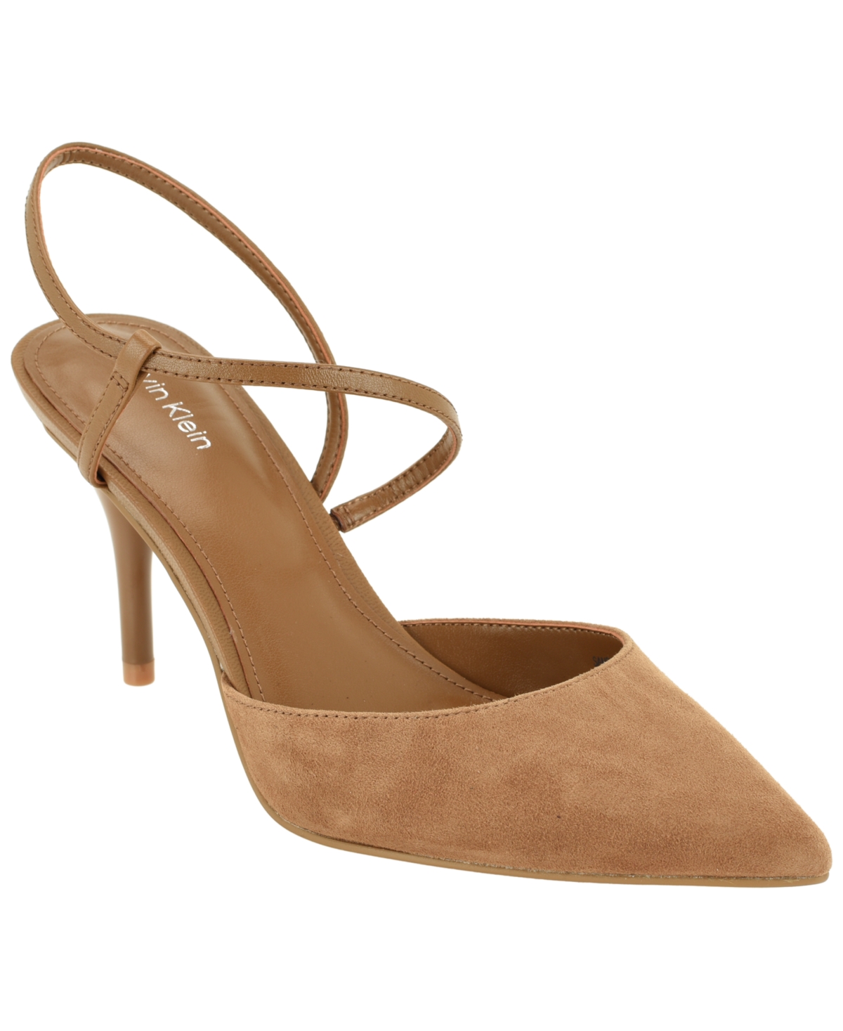 Click here for Calvin Klein Womens Cordera Strappy Stiletto Pumps... prices