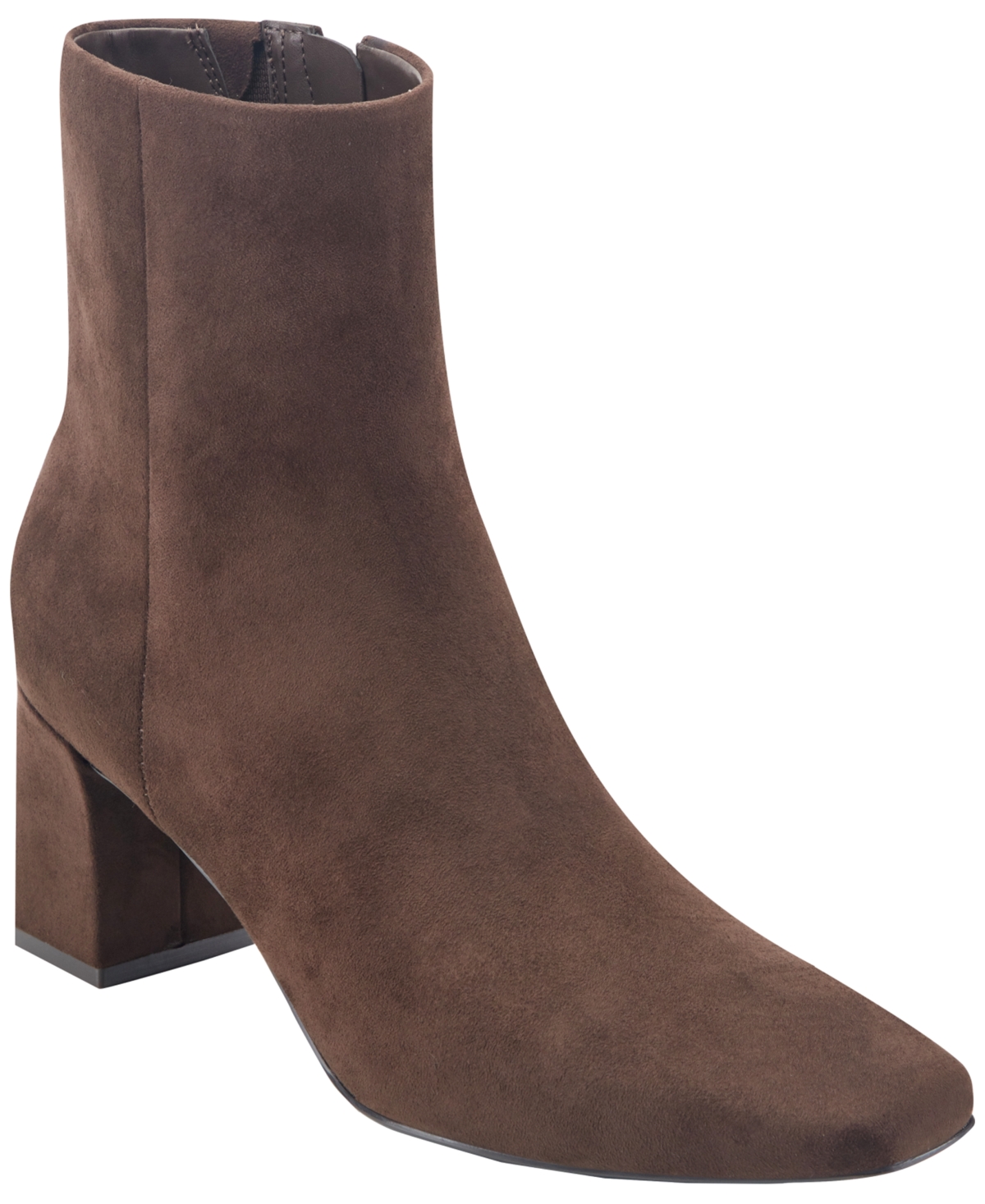 Click here for Marc Fisher Womens Nandy Snip Toe Block Heel Dress... prices