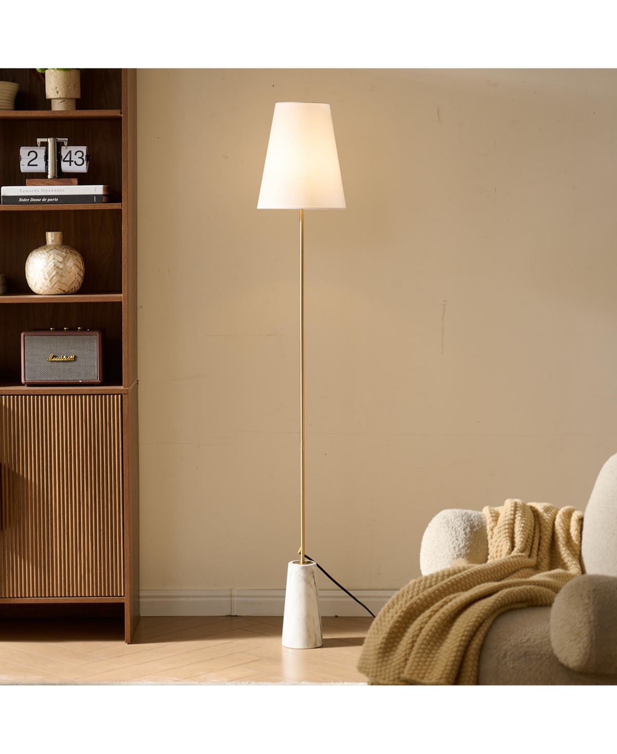 Click here for Kings Brand Furniture Modern 61-Inch Floor Lamp wi... prices