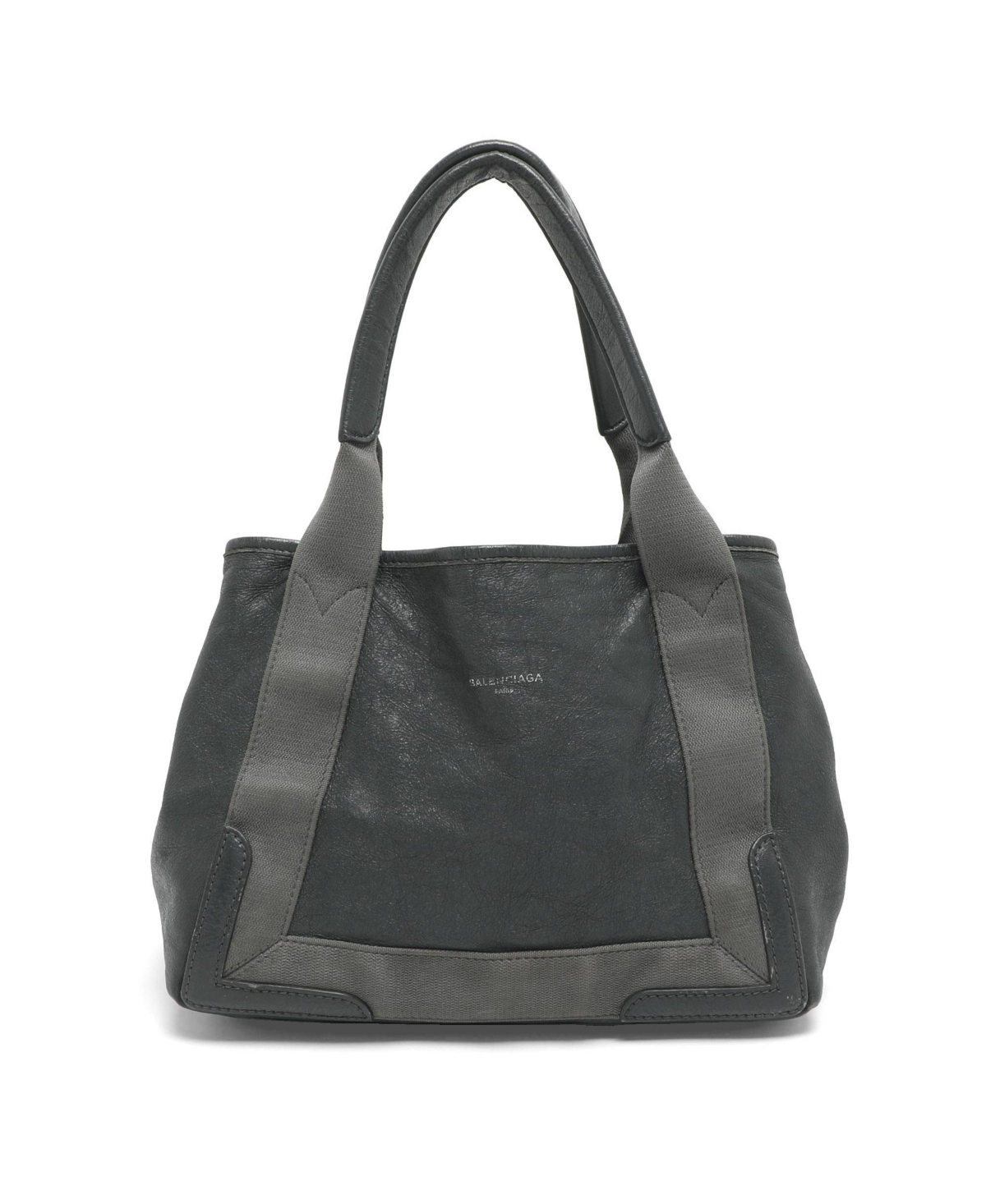 Click here for Pre-Owned Balenciaga Womens Cabas Leather and Canv... prices