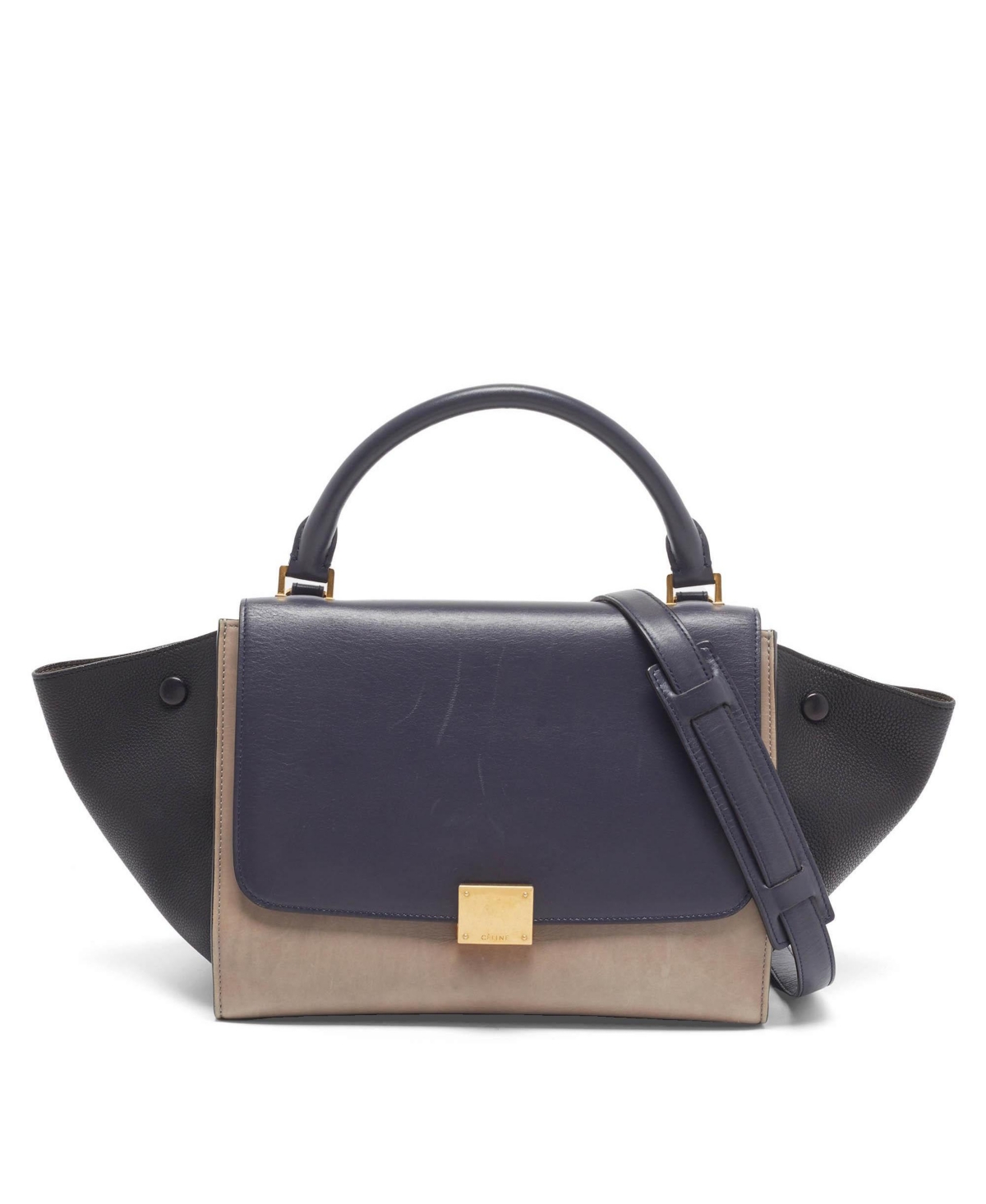 Click here for Pre-Owned Celine womens Small Phantom Luggage Tote... prices