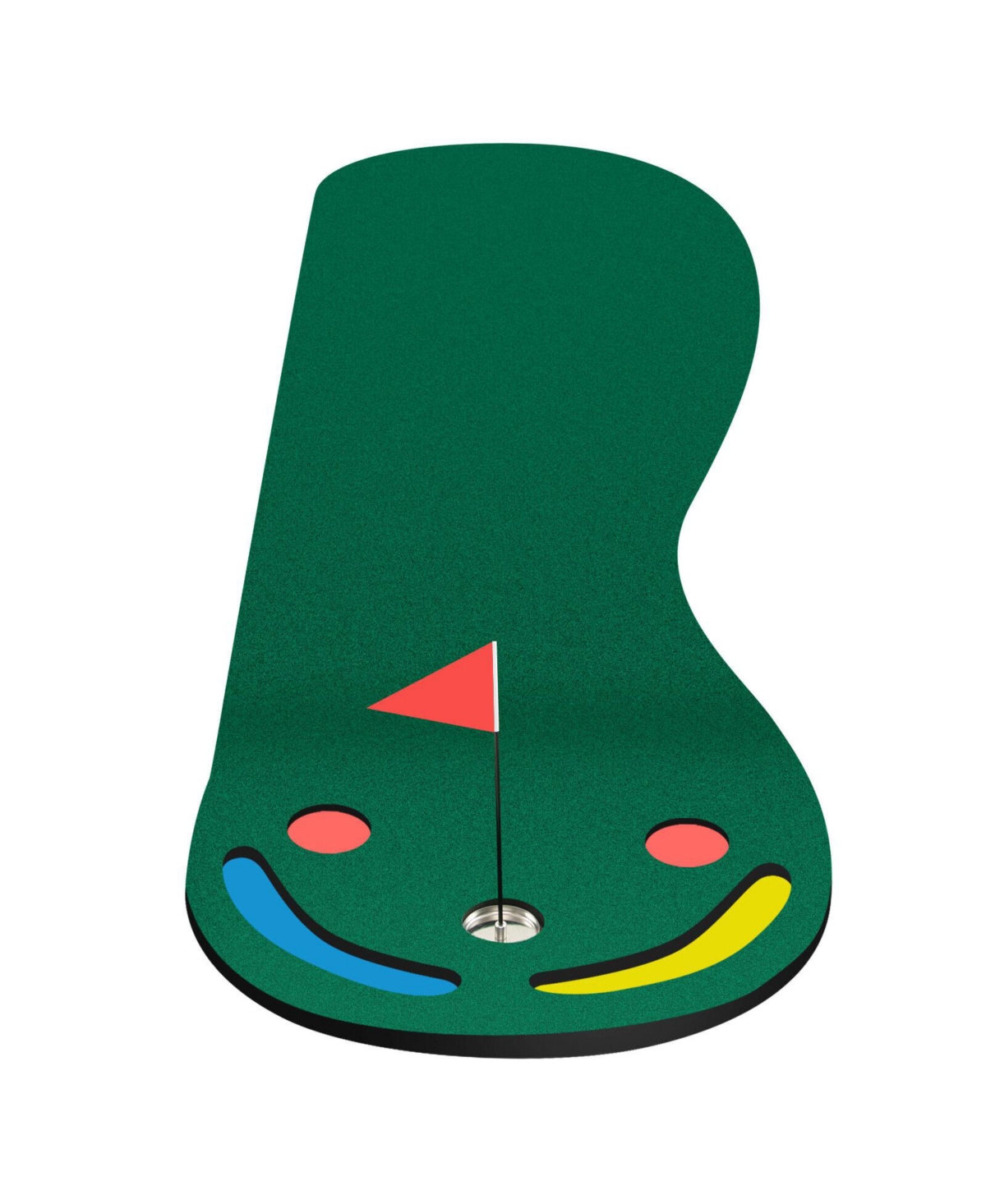 Click here for Glintex Golf Putting Green  9.8 x 3 ft Mat with 3... prices
