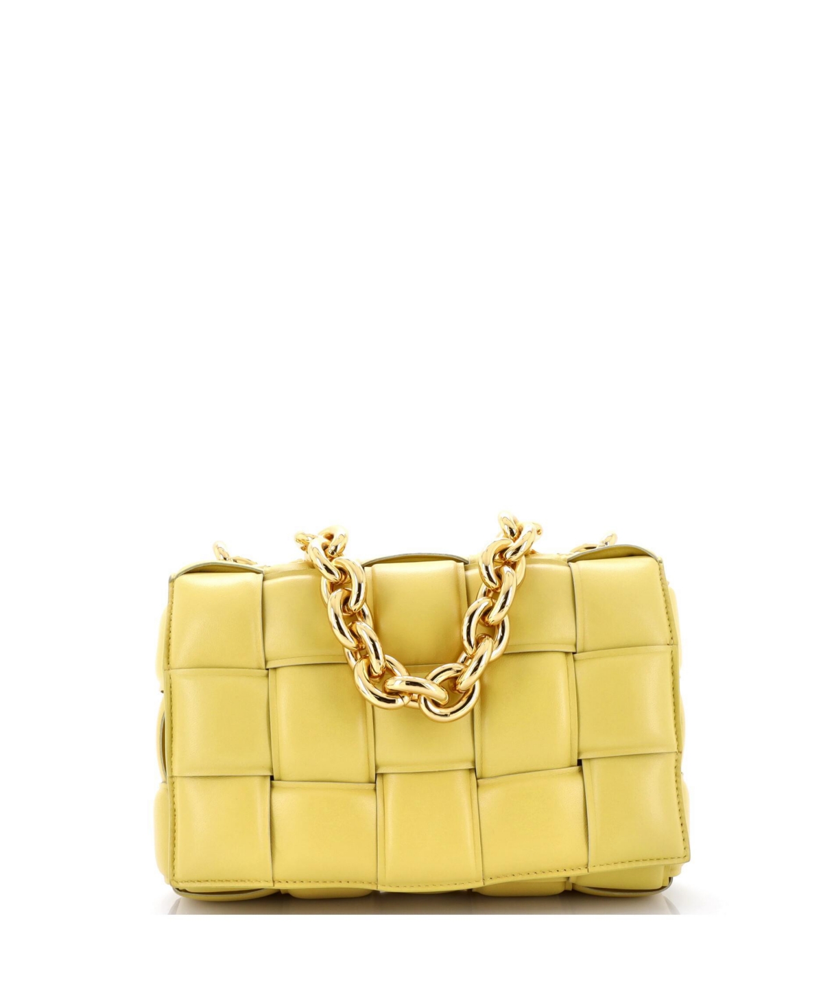 Click here for Pre-Owned Bottega Veneta Cassette Chain Crossbody... prices